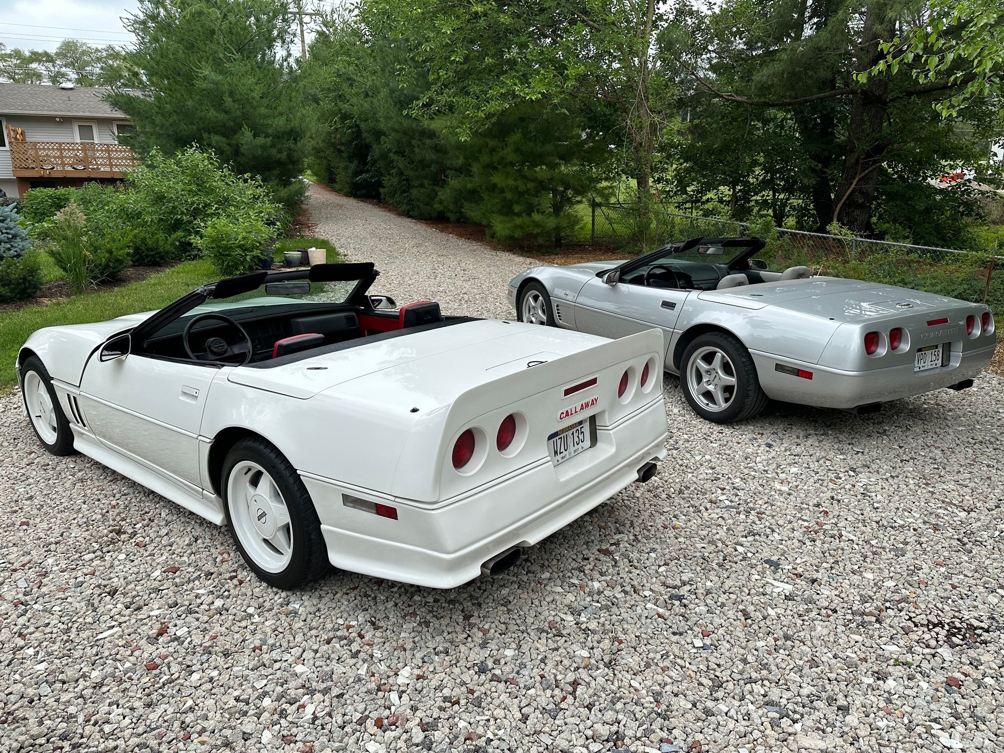 ID this C4 rear spoiler - CorvetteForum - Chevrolet Corvette Forum ...