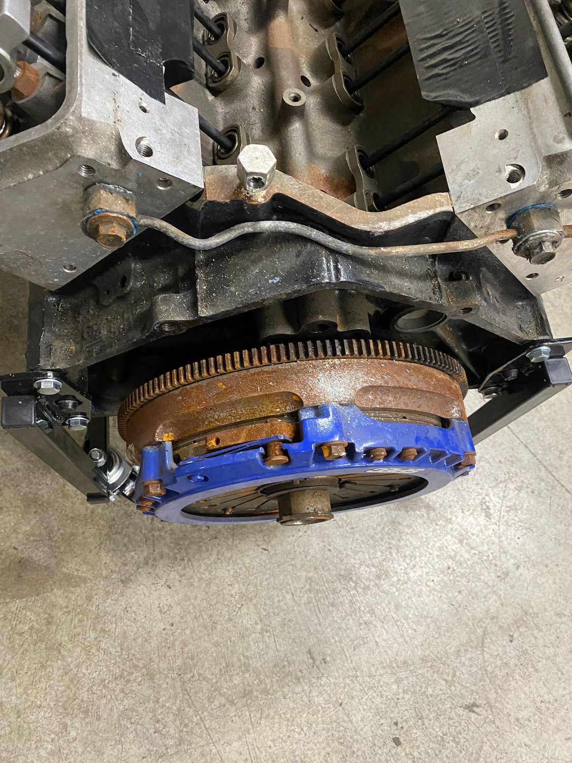 WTB (Want To Buy) Complete 6 speed Manual swap kit for LT1 Corvette ...