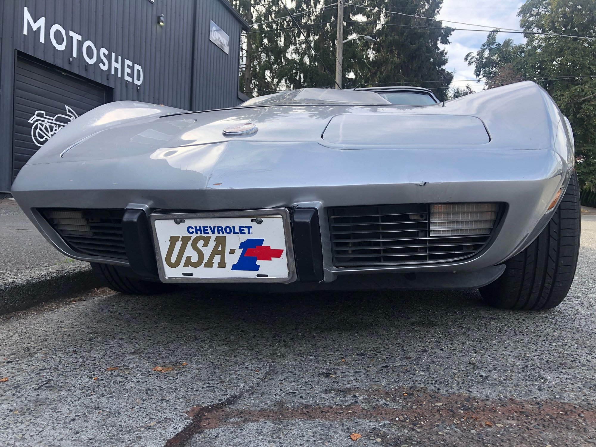 Removing front license plate holder - CorvetteForum - Chevrolet ...