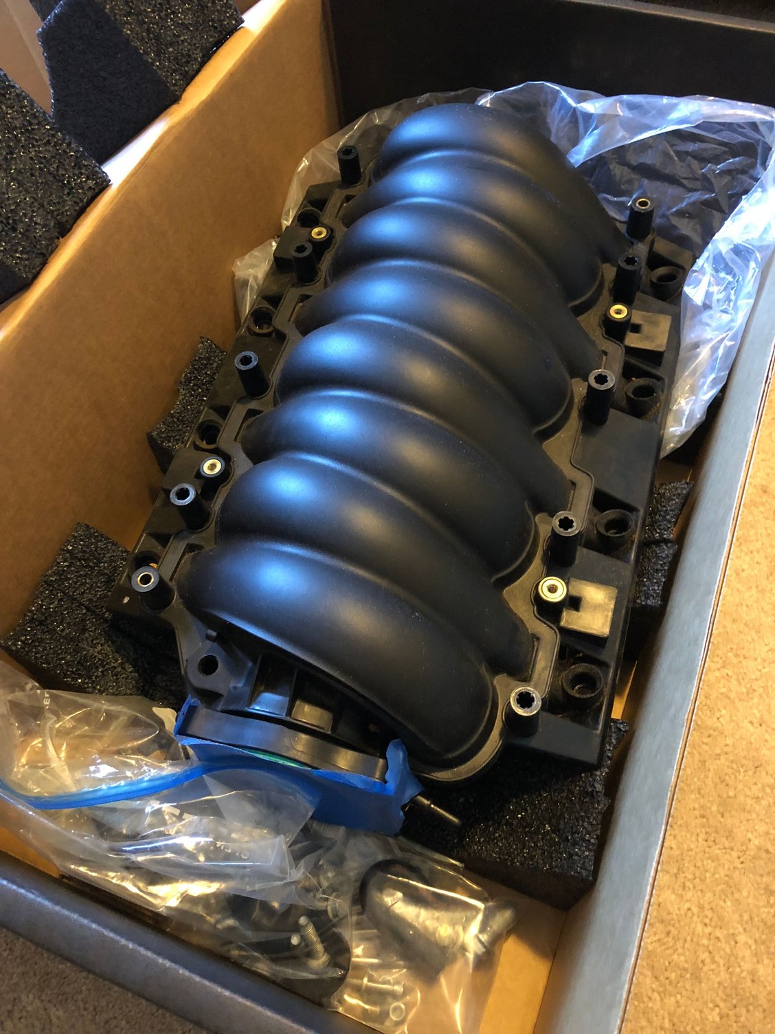 FS (For Sale) Stock ls2 Intake - CorvetteForum - Chevrolet Corvette ...