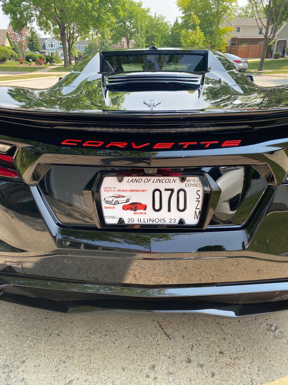 Show your C8 personalized license plate - Page 24 - CorvetteForum ...