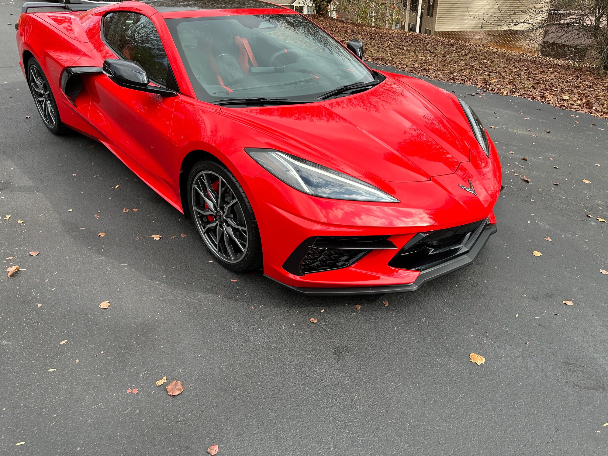 WTS 2024 C8 3LT Z51 Torch Red - Loaded - Showroom New - CorvetteForum ...