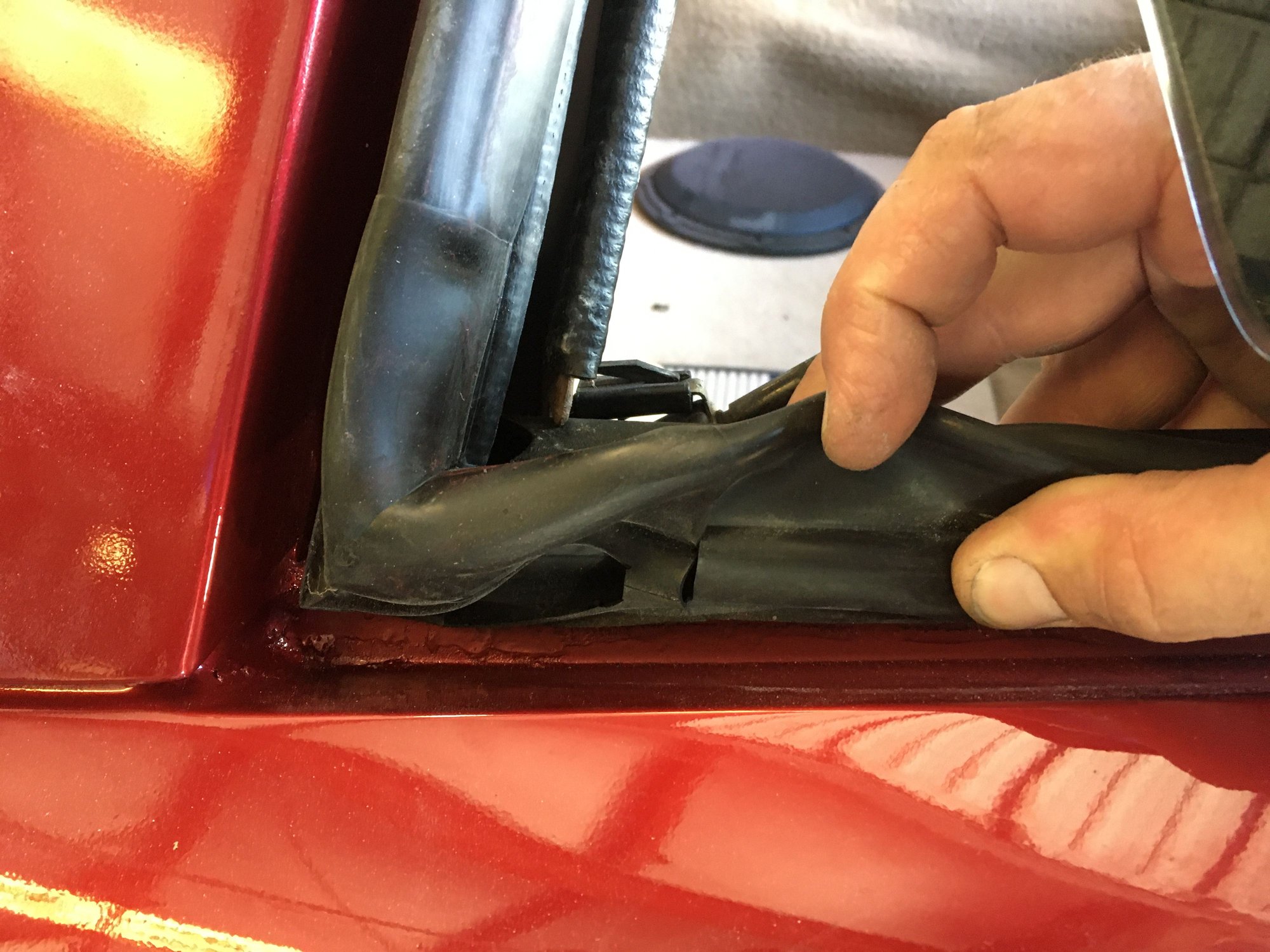 Well damn! The rubber broke! - CorvetteForum - Chevrolet Corvette Forum ...