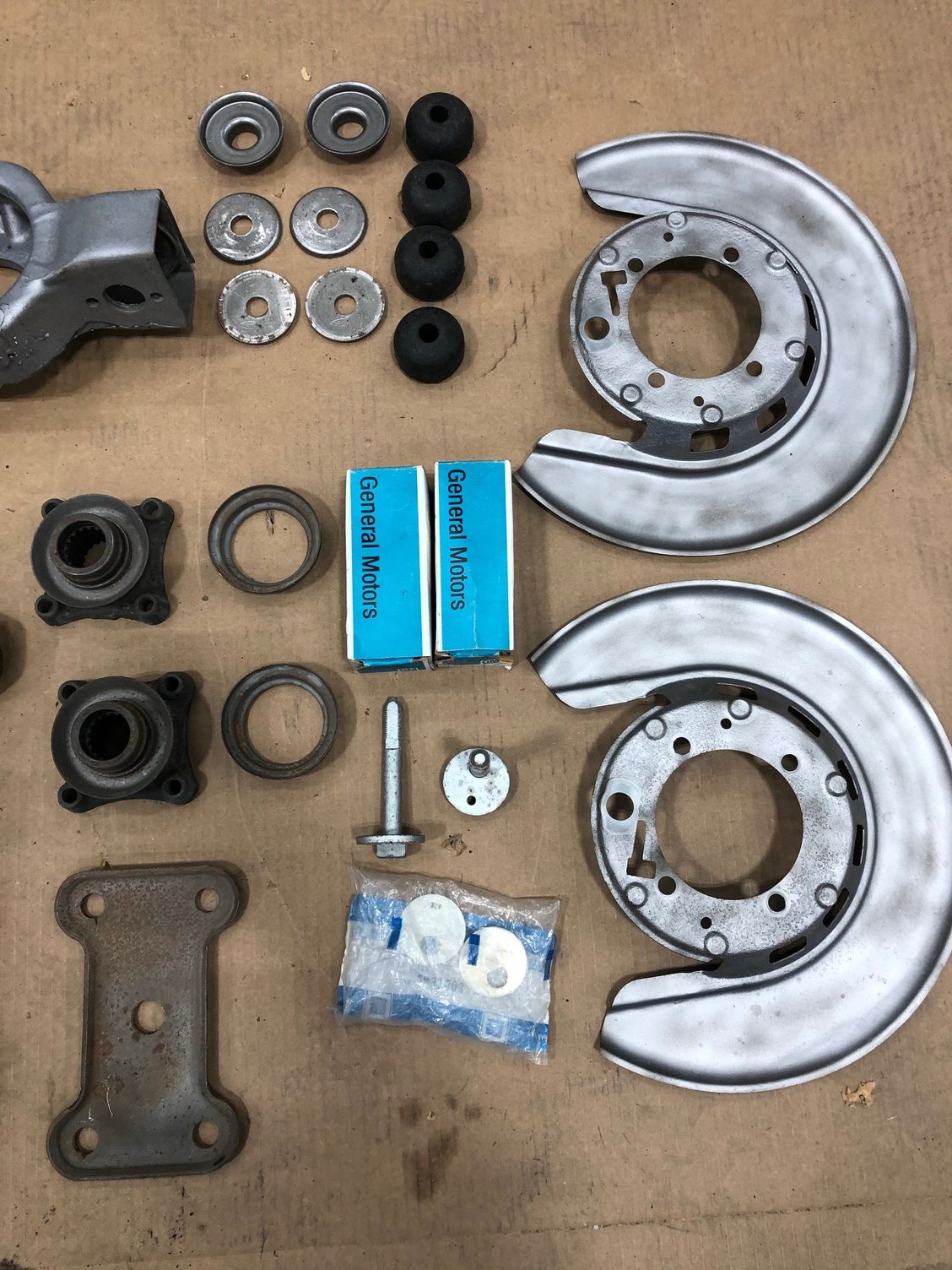 FS (For Sale) C2 & C3 Rear Suspension & Half Shafts. GM NOS and USED ...