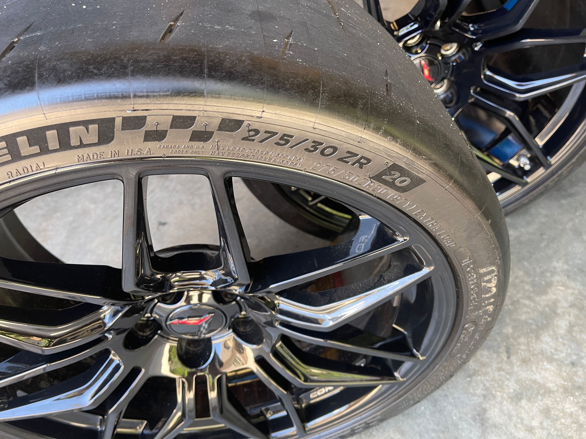 FS (For Sale) Michelin Cup2R Z06/Z07 Tires. Set. - CorvetteForum ...