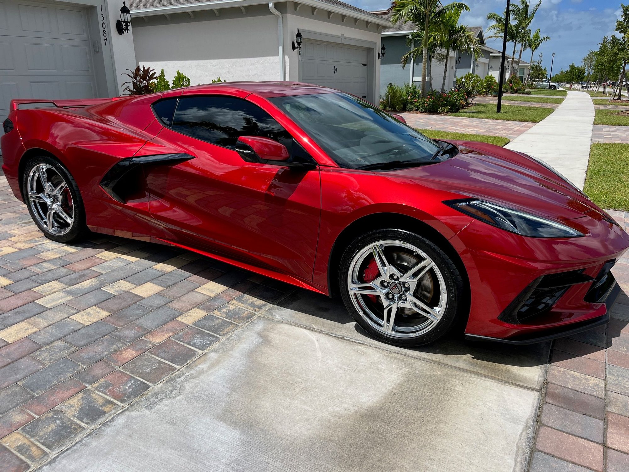 SOLD - 2023 Red Mist 2LT Z51 coupe, 5500 miles, $82500 - CorvetteForum ...