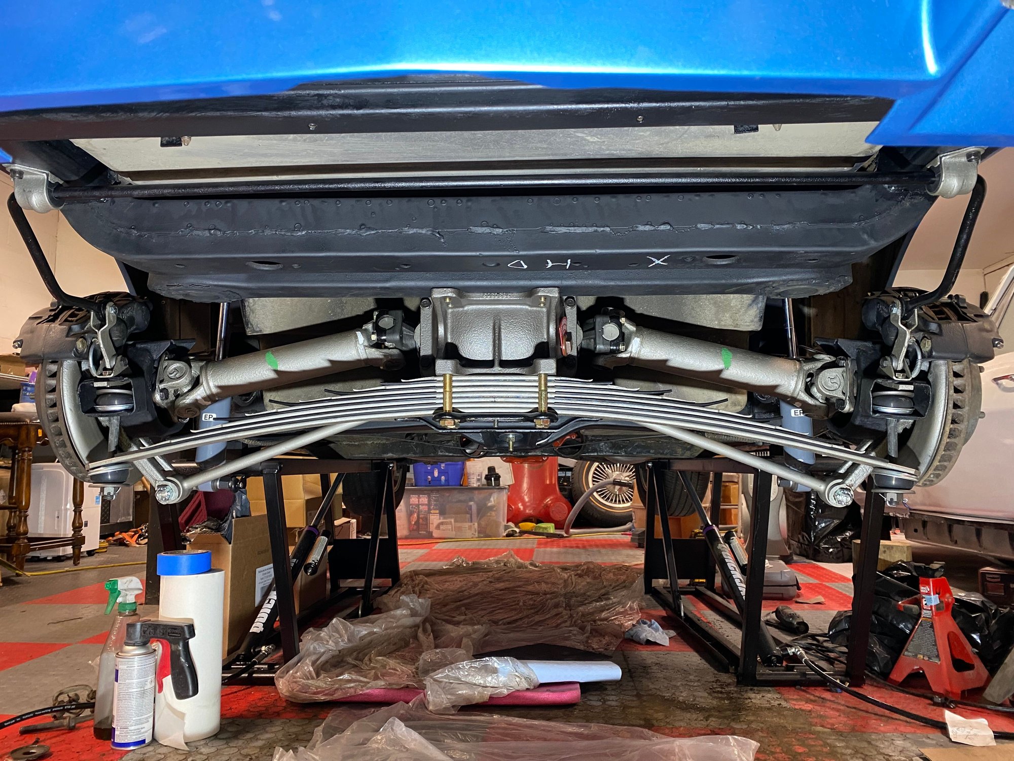 C2 1966 rear suspension refresh - Page 2 - CorvetteForum - Chevrolet ...