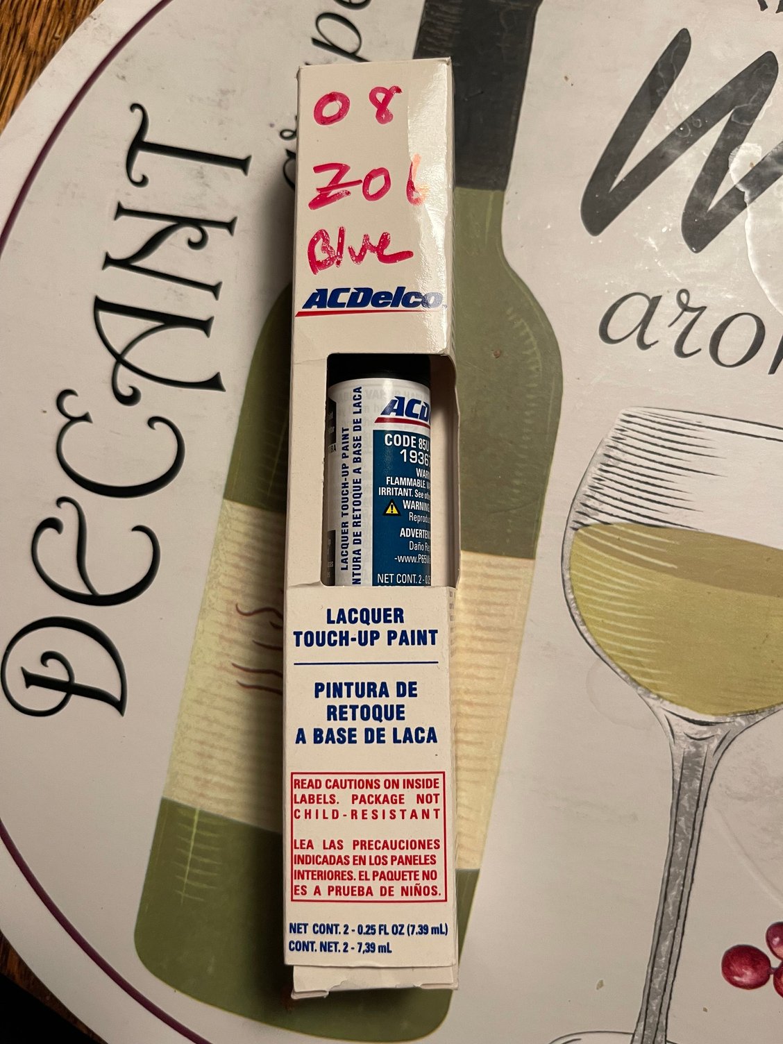 FS (For Sale) Jet Stream Blue Touch Up Paint AC Delco NEW ...