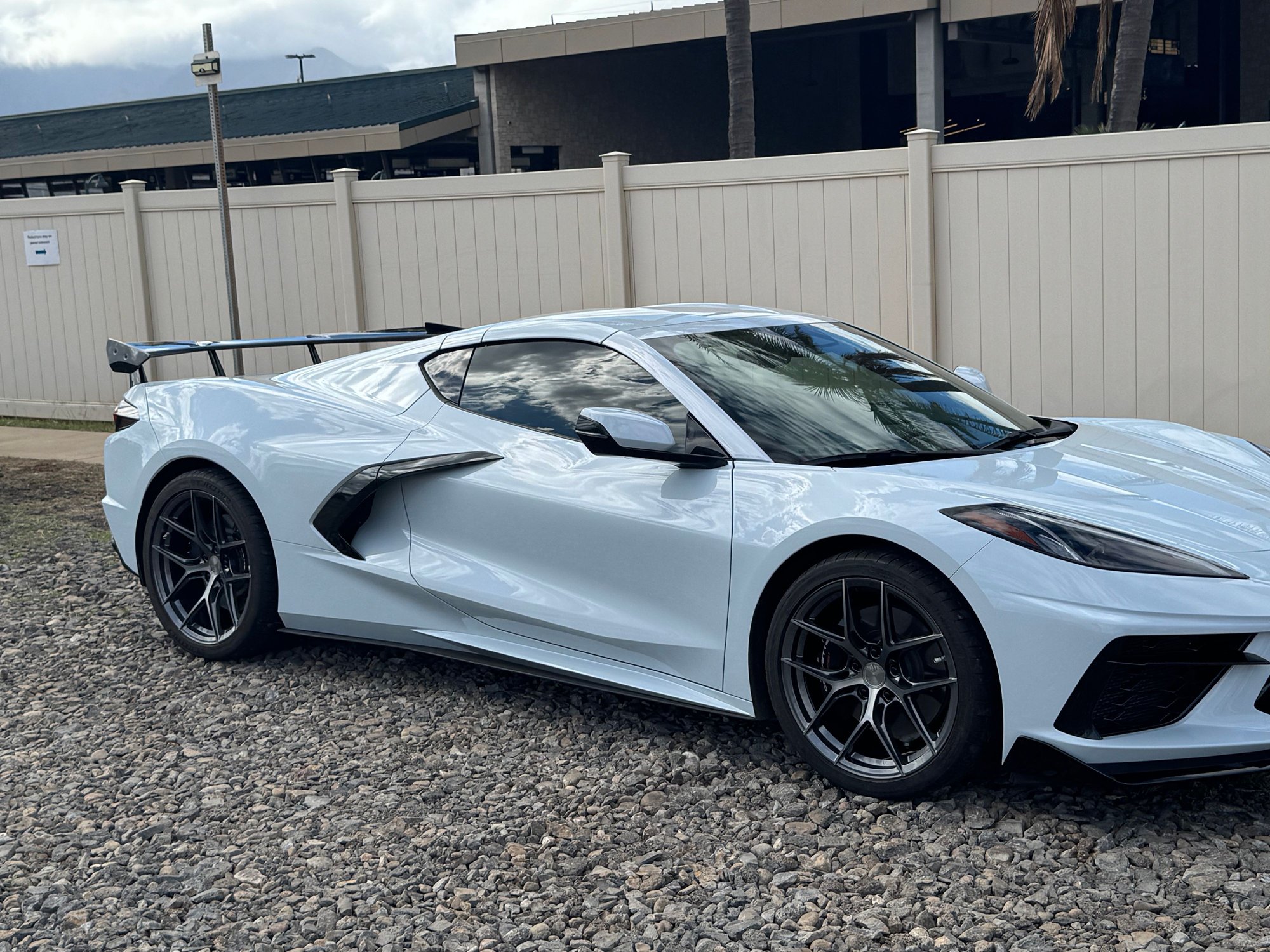 C8 Spoiler install - CorvetteForum - Chevrolet Corvette Forum Discussion