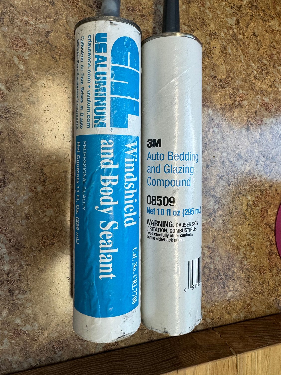 C2 New Windshield Sealant Recommendations - CRL 7708 or 3M 8509 ...