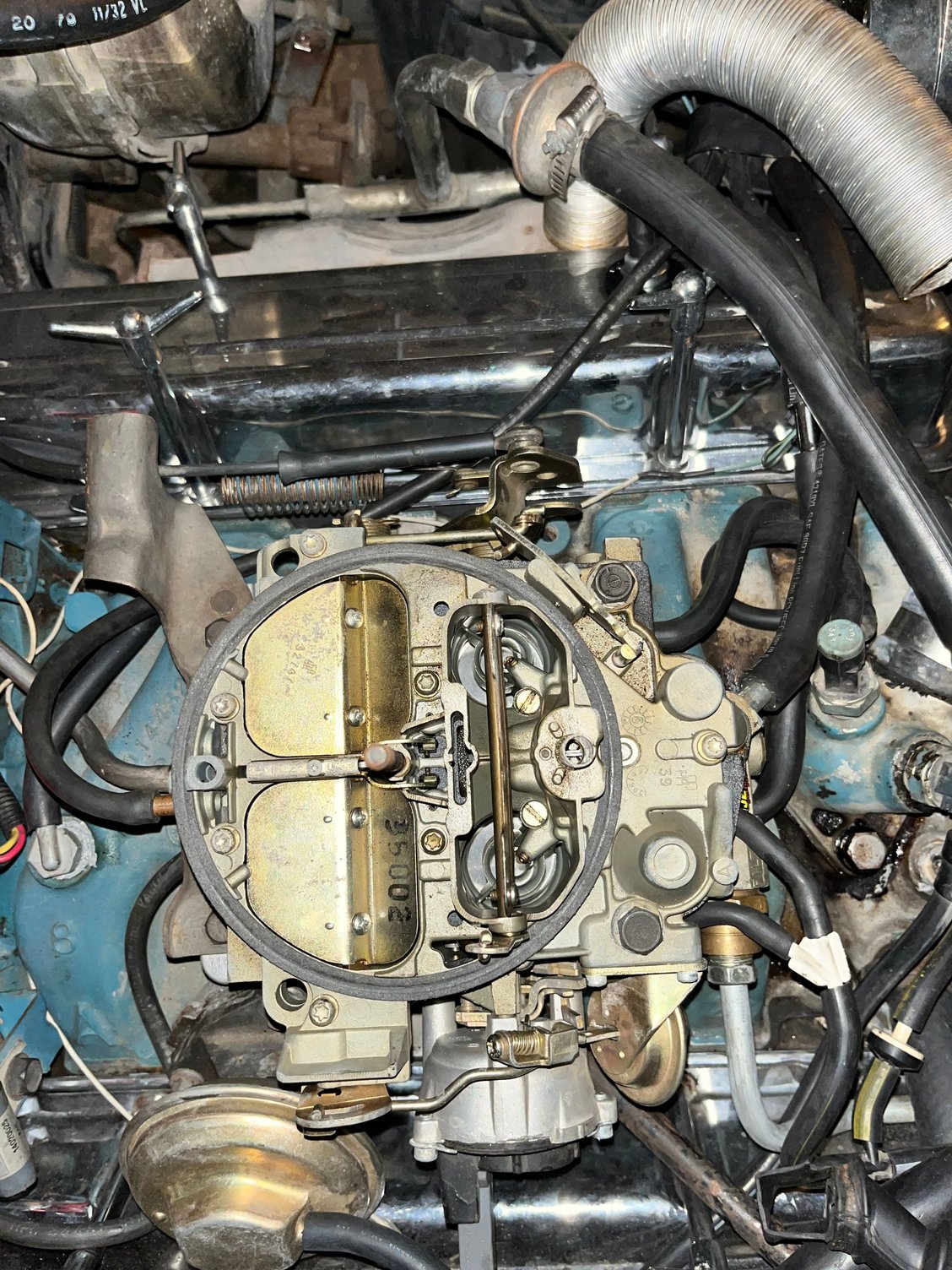 Need new carburetor, might add new intake manifold too - CorvetteForum ...