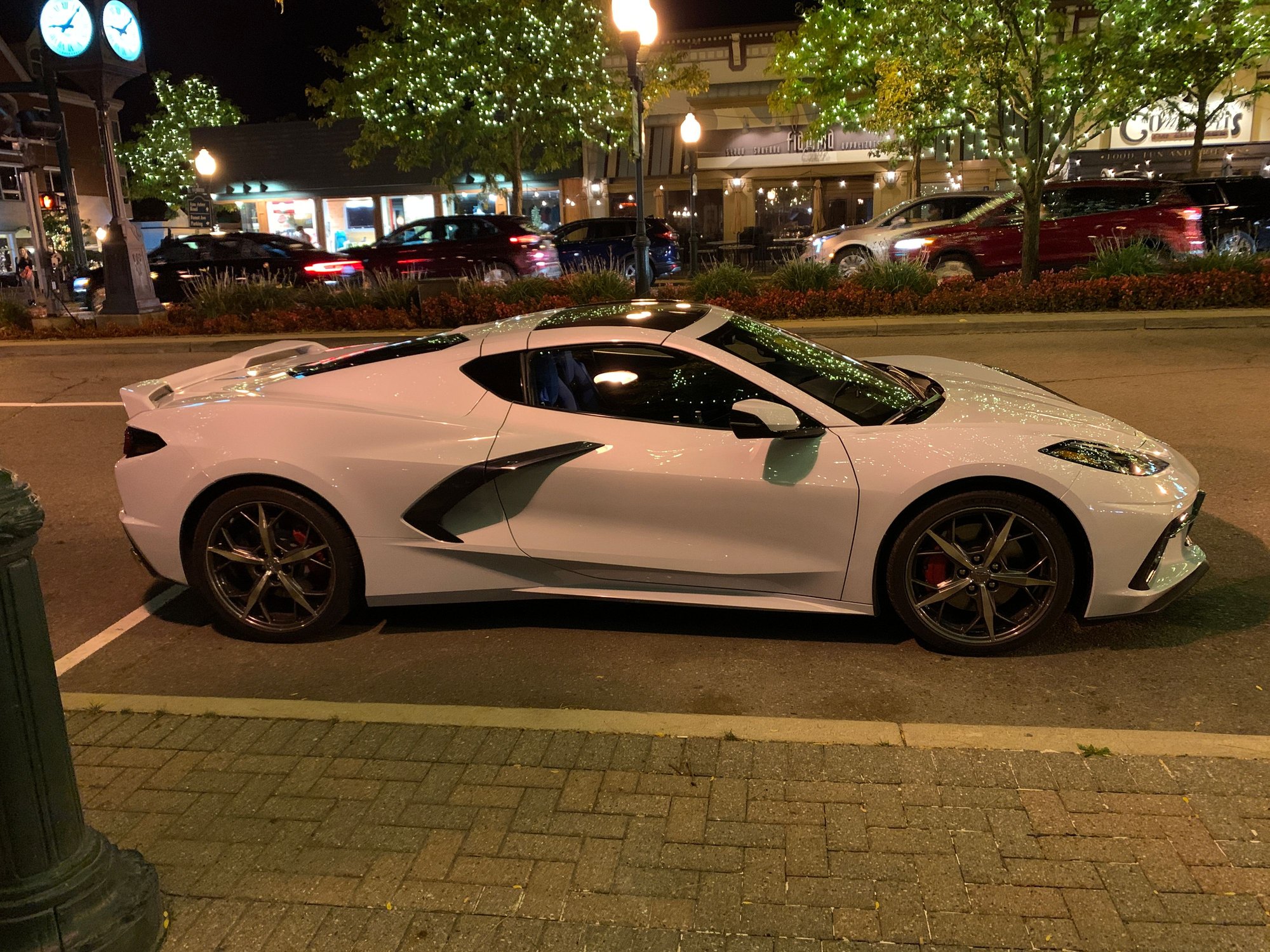 White C8 In Plymouth, Michigan - CorvetteForum - Chevrolet Corvette ...