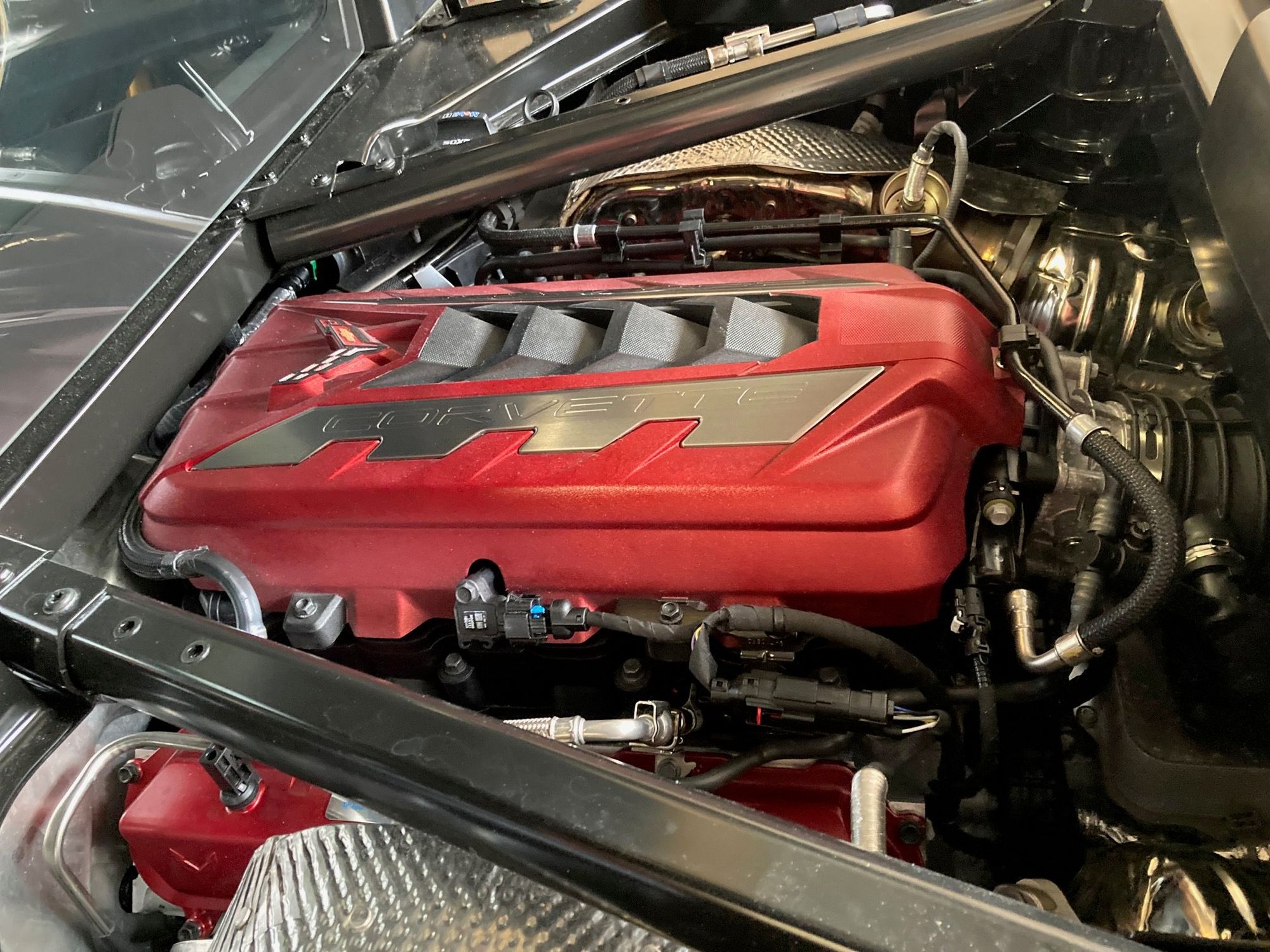 Engine Cover Paint to match Red Mist - CorvetteForum - Chevrolet ...