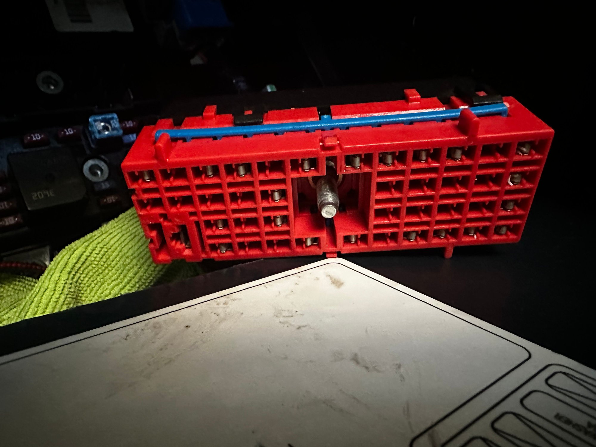 Not starting, won't crank, will start if starter relay jumped ...