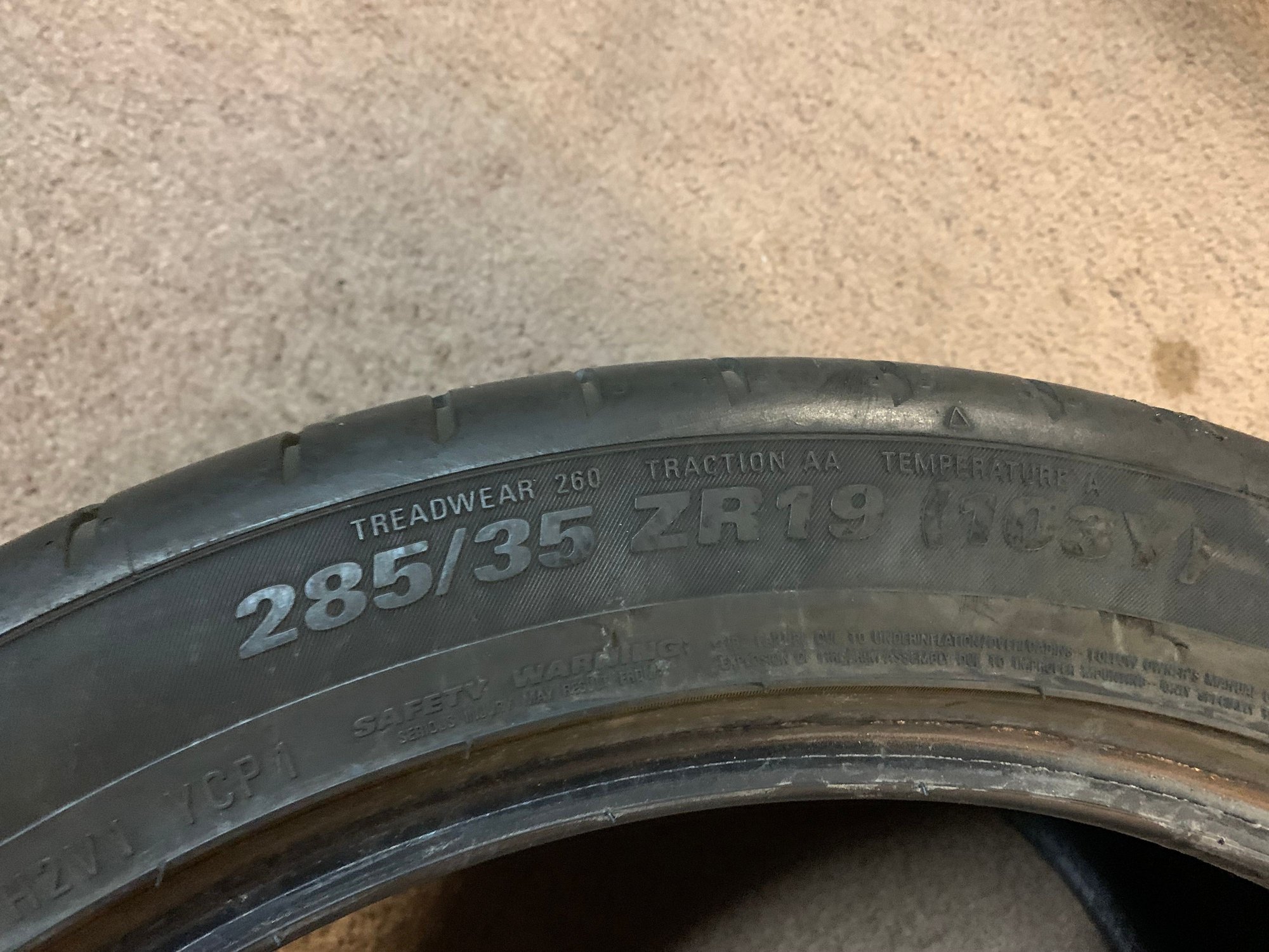 FS (For Sale) Kumho Ecsta PS91 Summer Tires, half tread (4) $225 ...