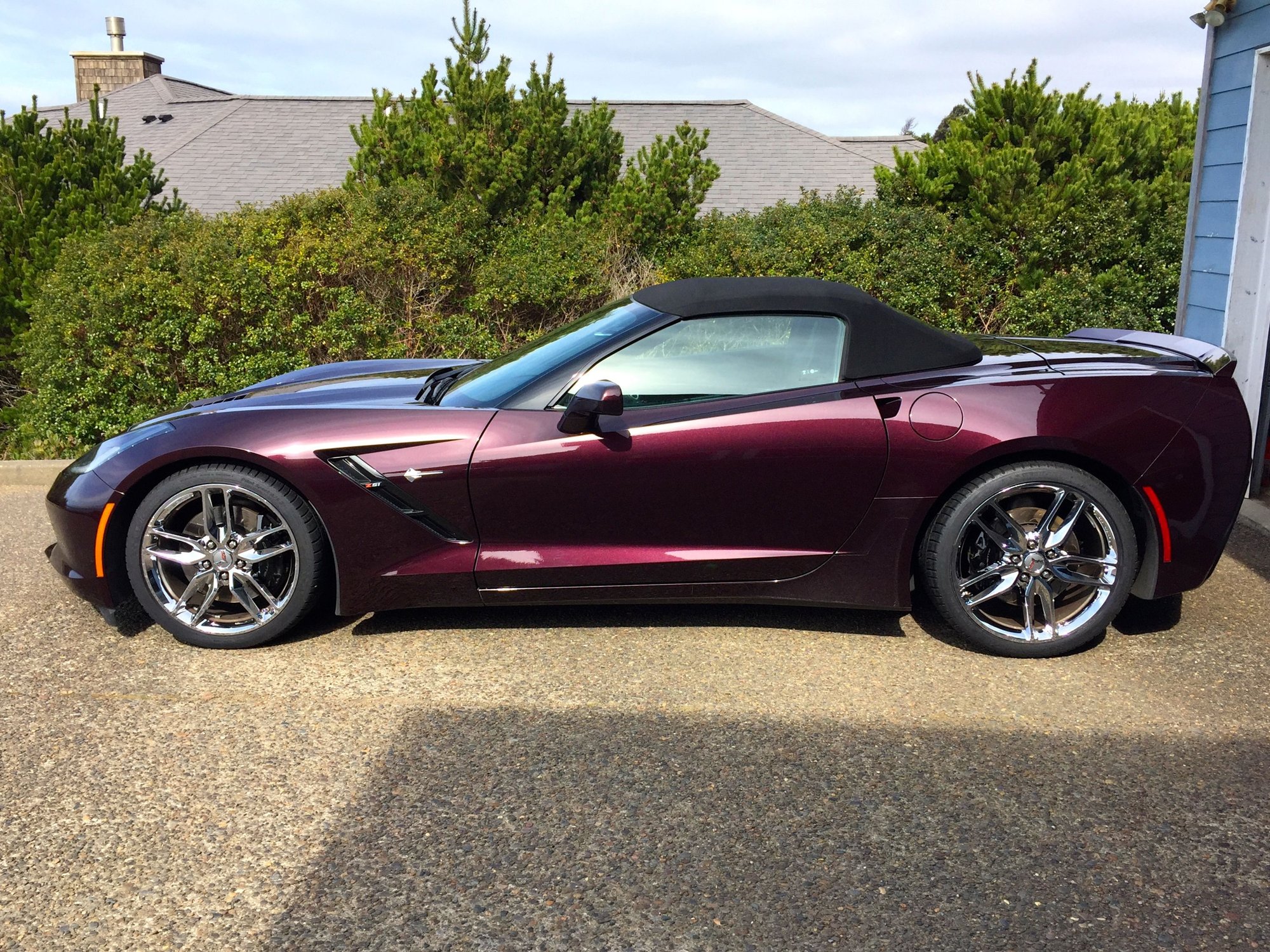 Official Black Rose Metallic Color Thread - Page 13 - CorvetteForum ...