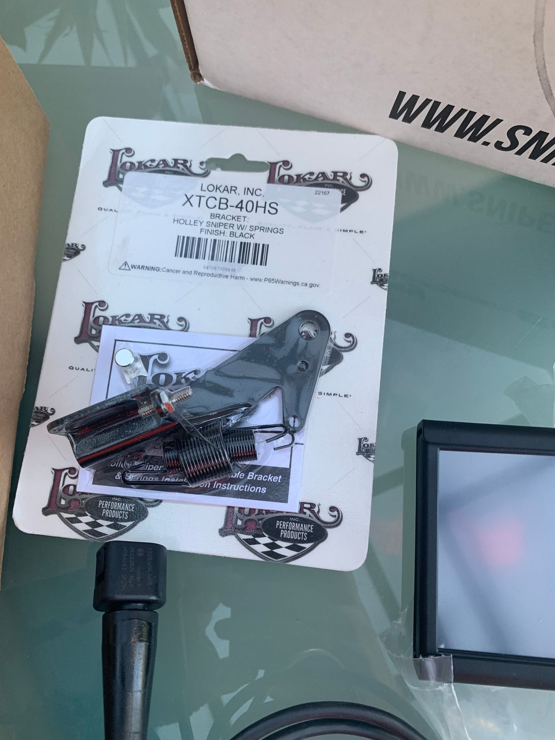 FS (For Sale) Holley Sniper XFLOW Black 550-541 New in Box ...