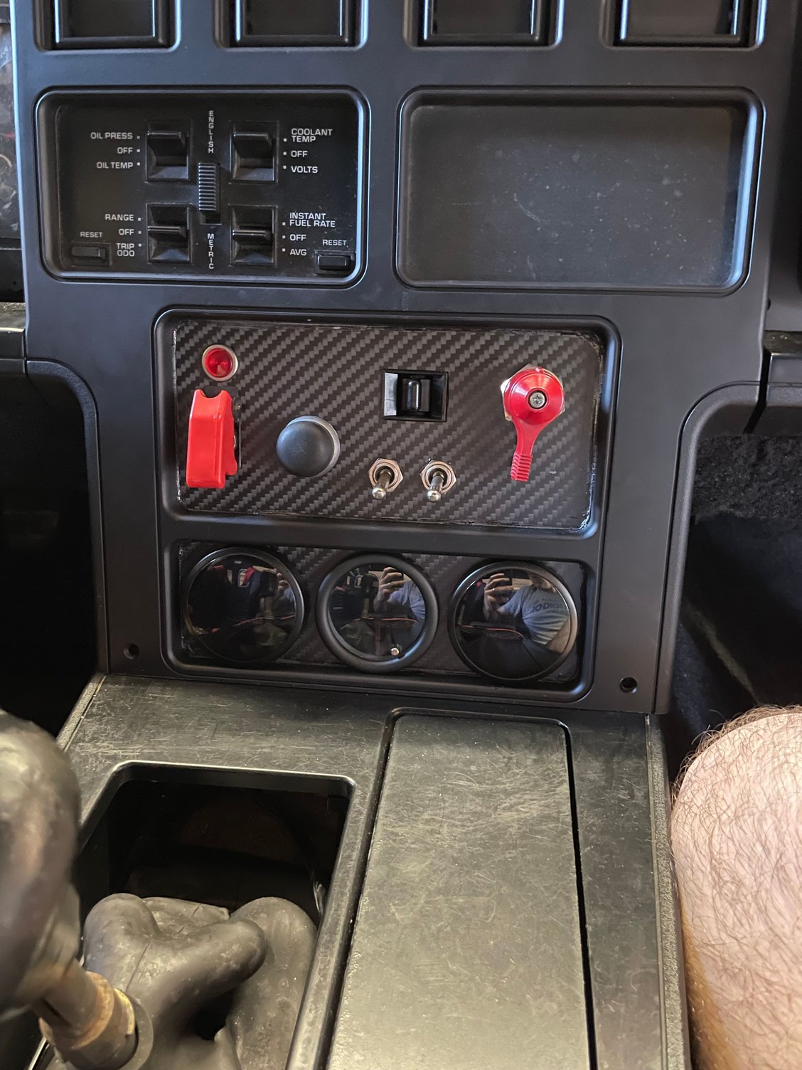 If anyone is interested, dash solution works well - CorvetteForum ...