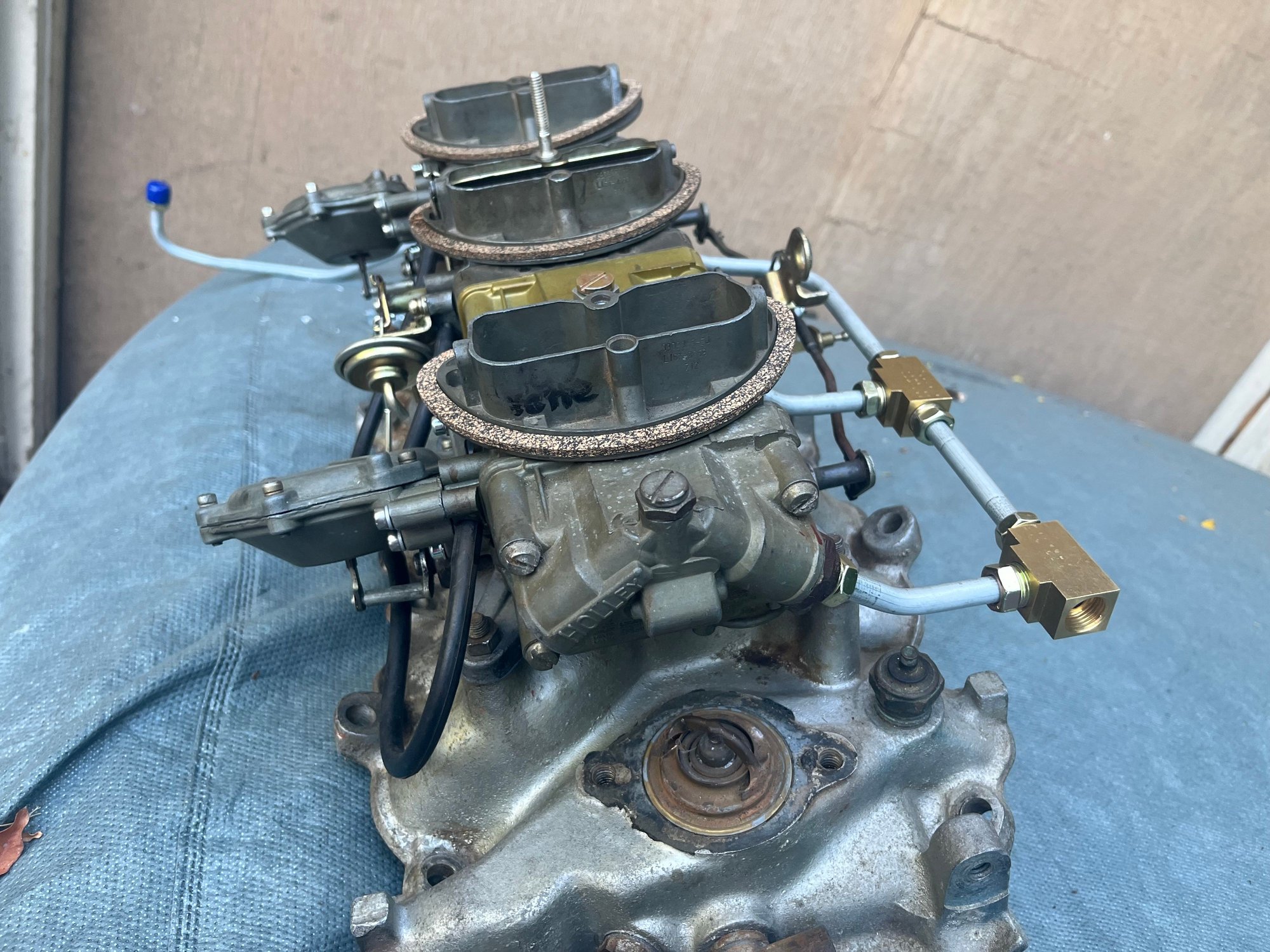 FS (For Sale) Original and complete 1967, Corvette 400 hp tri power 3x2 ...