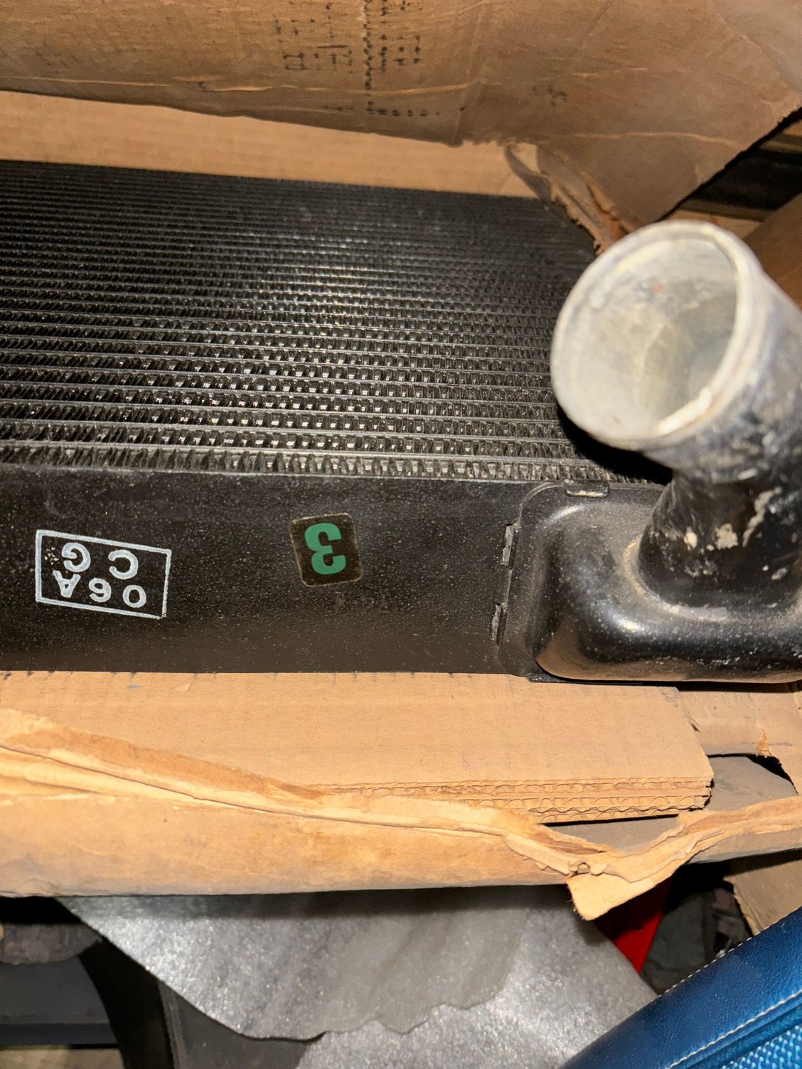 WTB (Want To Buy) Harrison Radiator 3007436 - CorvetteForum - Chevrolet ...