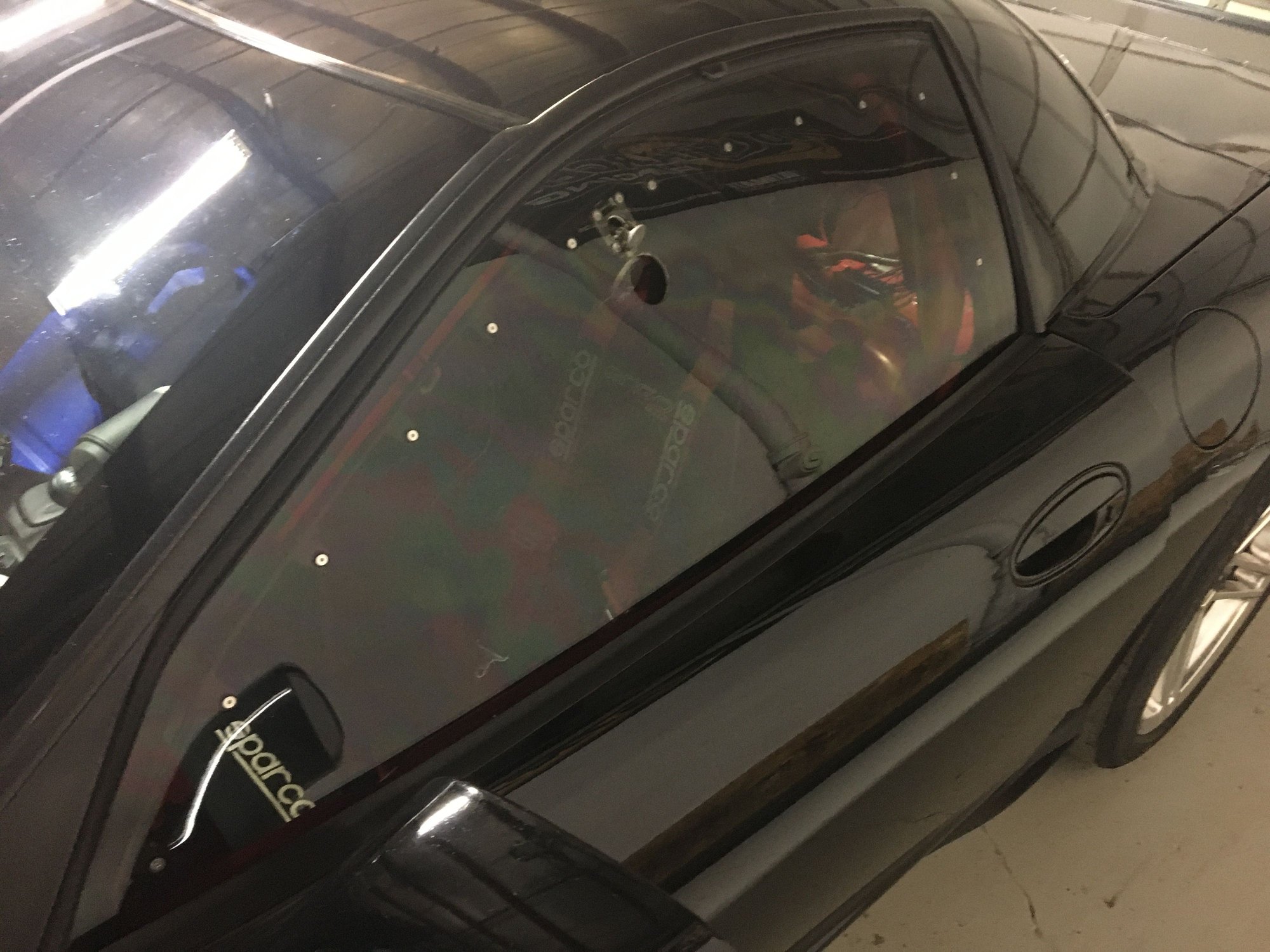 Z06 Custom lexan side windows done - CorvetteForum - Chevrolet Corvette ...