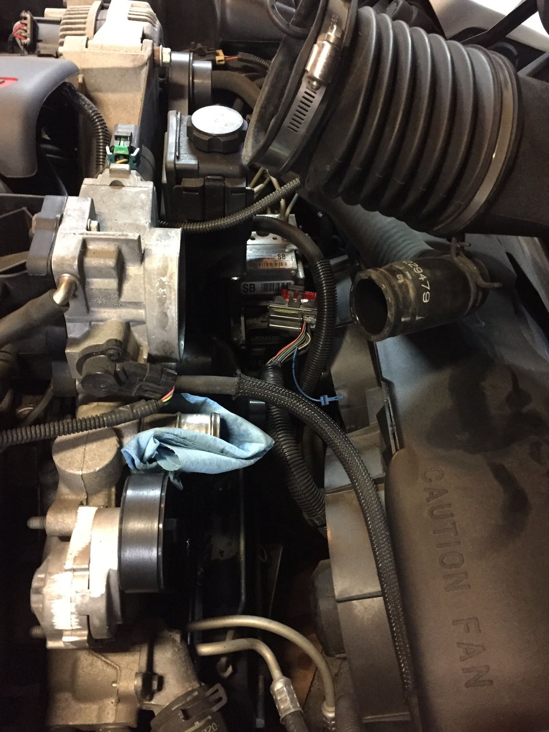 Broke EBCM electrical connector - CorvetteForum - Chevrolet Corvette ...