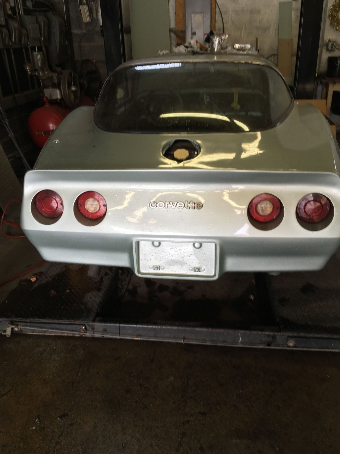 Pics 82 Silver Green and 71 SCG - CorvetteForum - Chevrolet Corvette ...