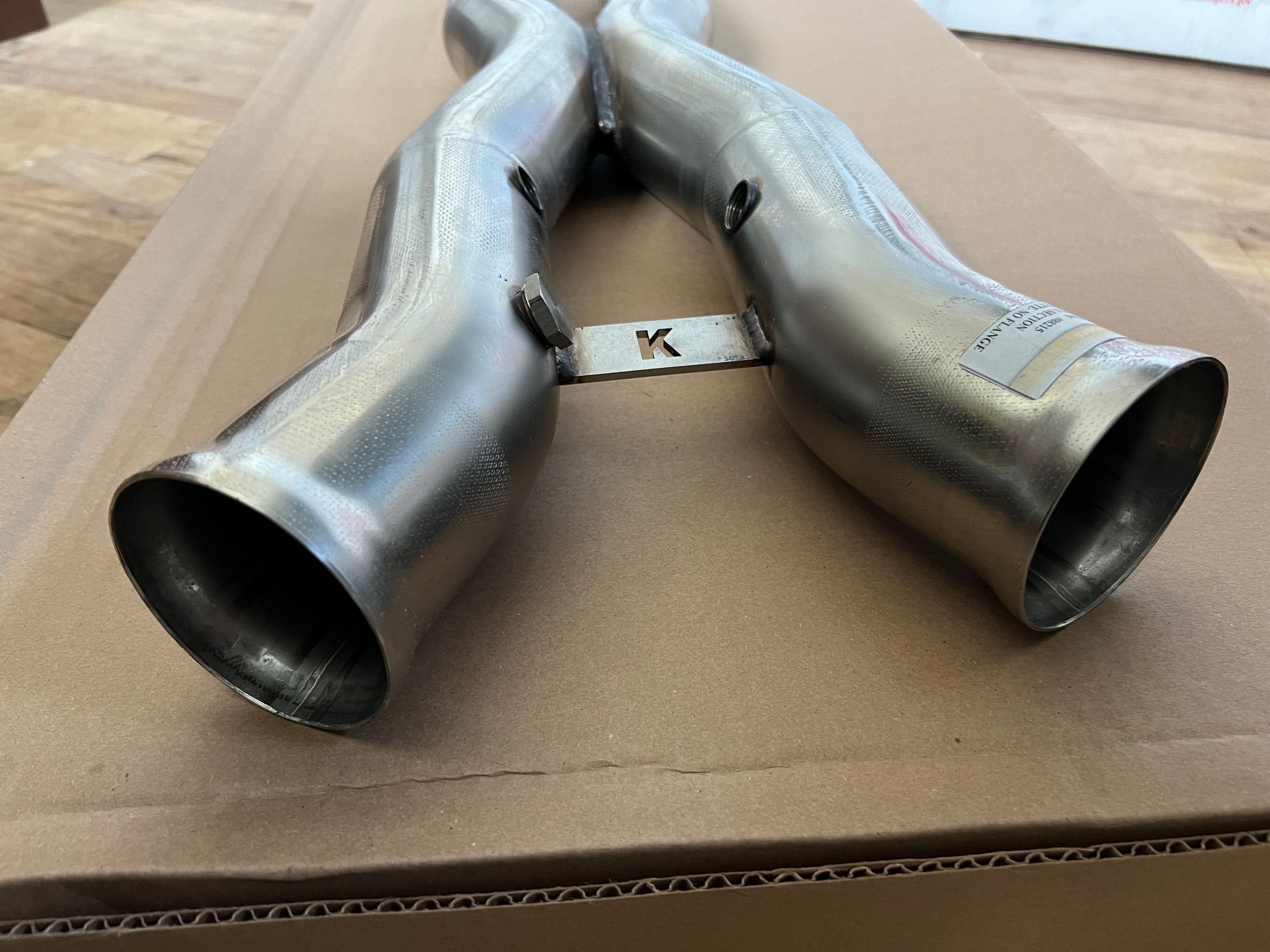 FS (For Sale) Kooks 3 inch catless X pipe - CorvetteForum - Chevrolet ...