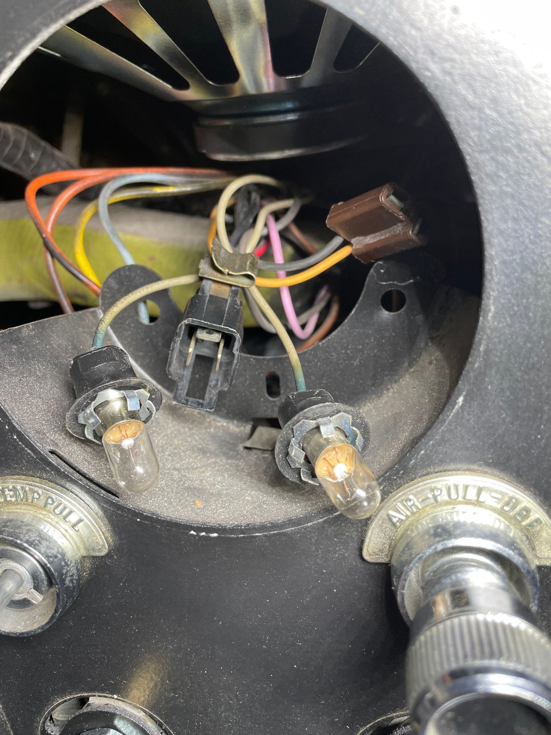 C2 What is this strange plug n my dash? - CorvetteForum - Chevrolet ...