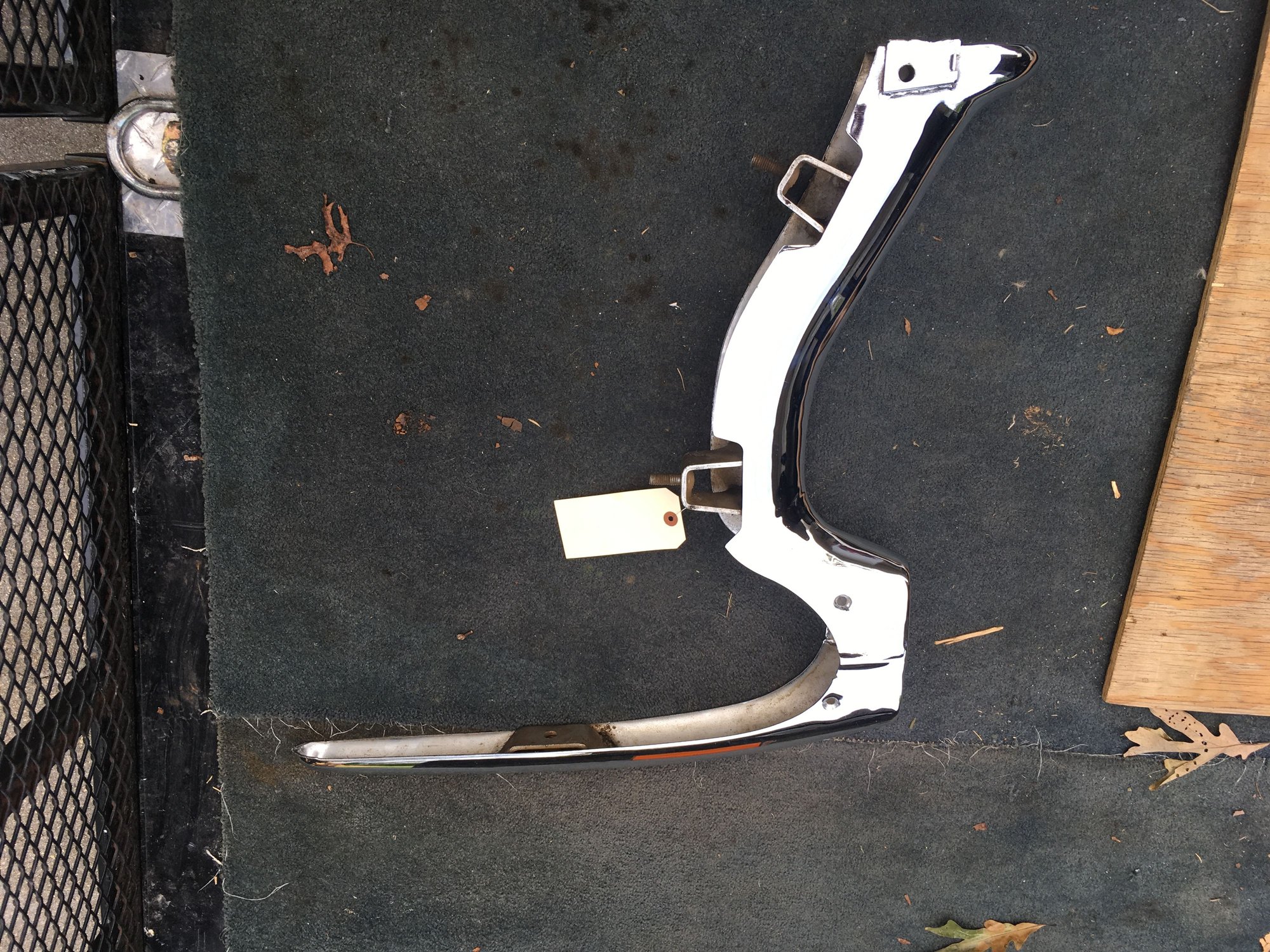 FS (For Sale) 1958 - 1960 rear bumper - CorvetteForum - Chevrolet ...