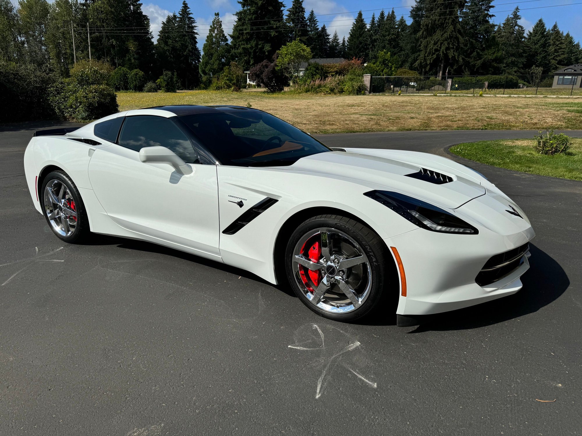 FS (For Sale) 2015 Arctic White C7 Coupe 3LT with Lingenfelter ...