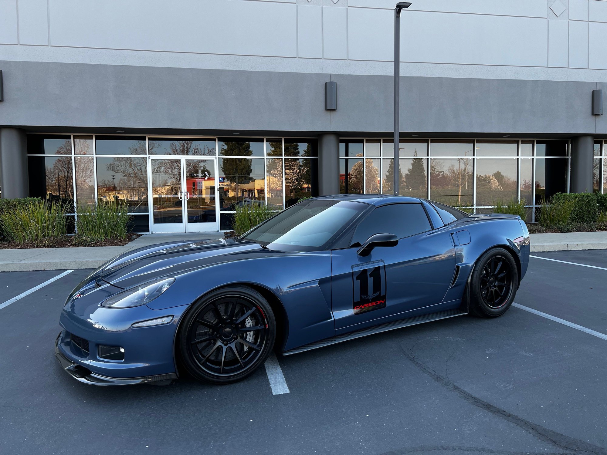 FS (For Sale) 19/18 Forgeline RB3C C6 ZO6 ZR1 Wheels and Tires ...