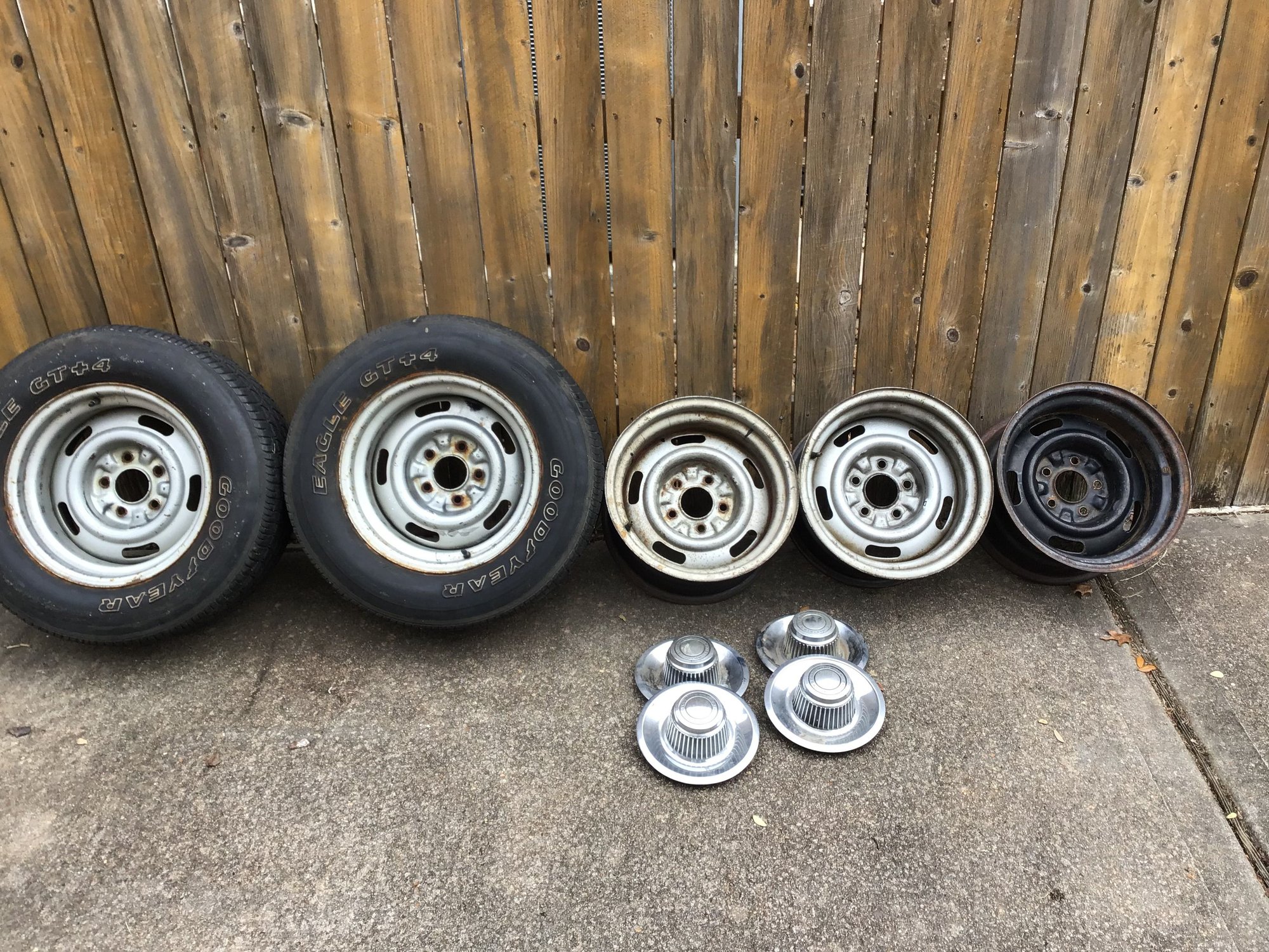 FS (For Sale) 15x8 OEM Rally wheels - CorvetteForum - Chevrolet ...