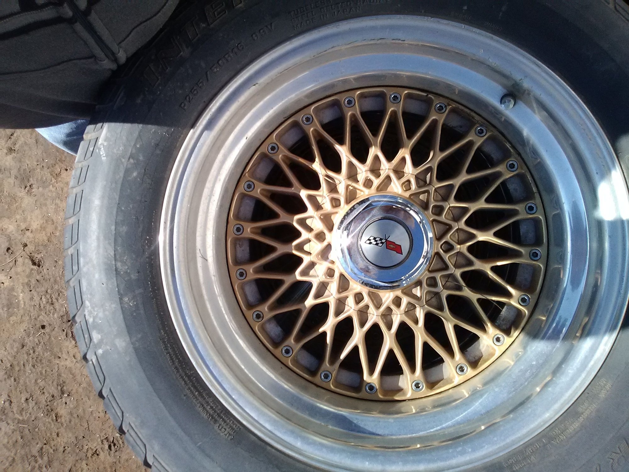 Snowflake style corvette wheels - CorvetteForum - Chevrolet Corvette ...