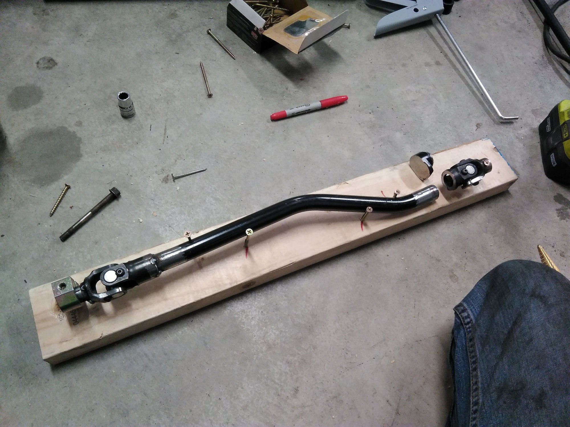 Zero-slop U-joint shift linkage DIY (lots of pictures) - CorvetteForum ...