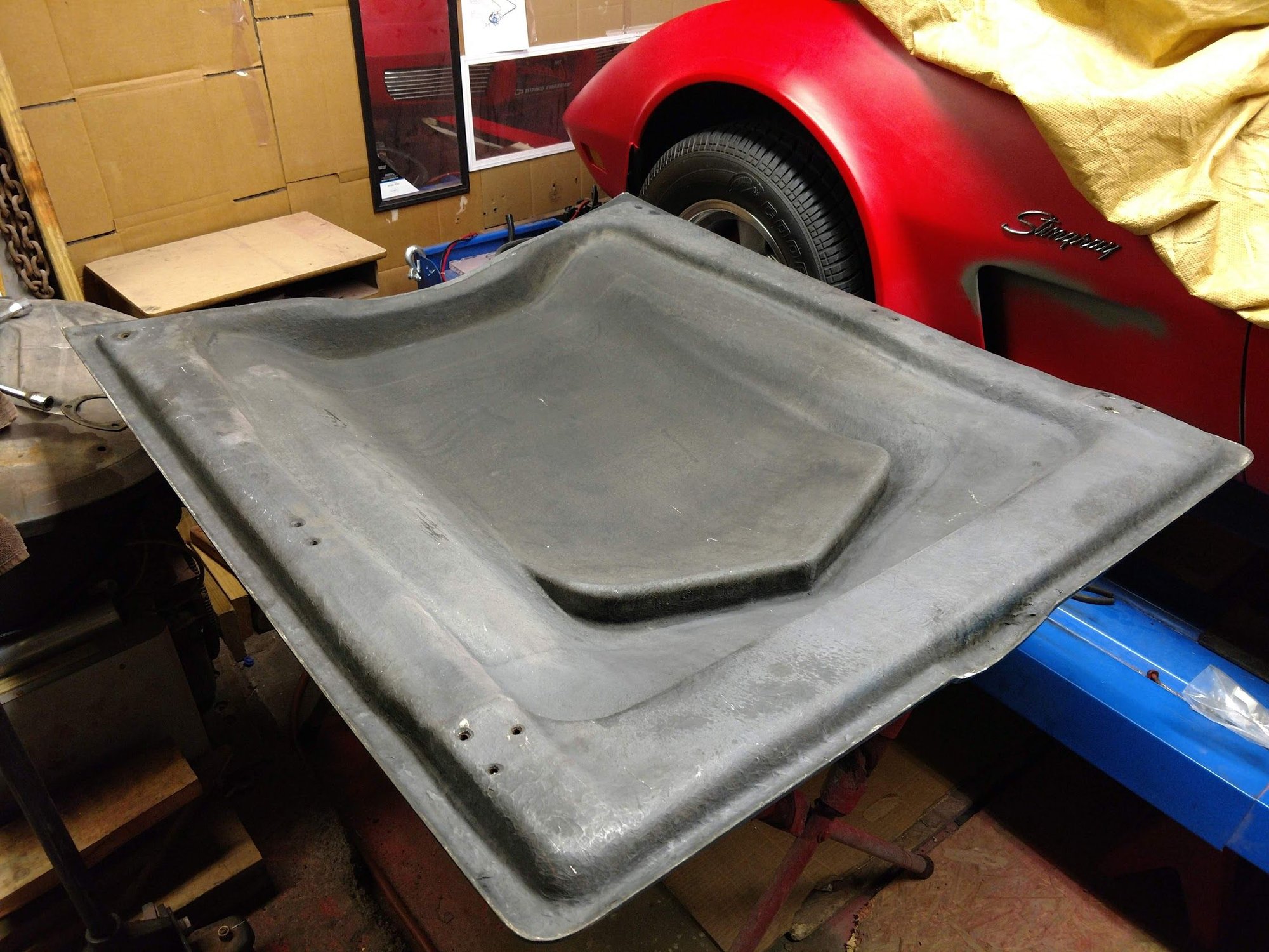 FS (For Sale) Aftermarket L88 hood - CorvetteForum - Chevrolet Corvette ...