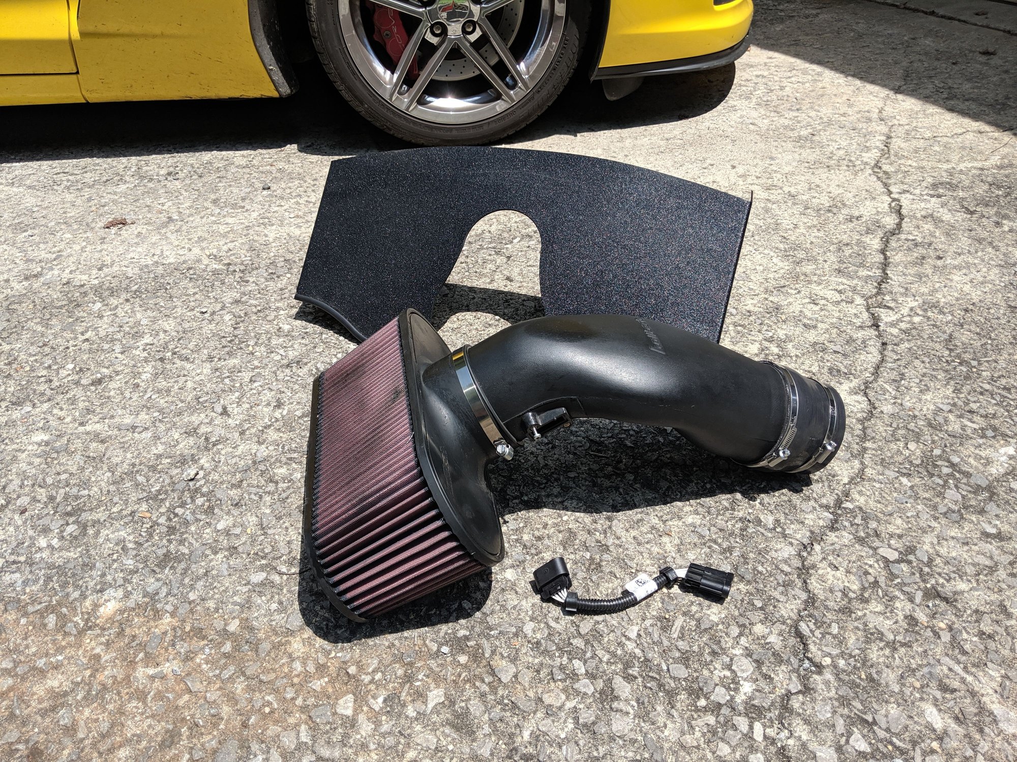FS (For Sale) Halltech MF-103 Killer Bee LS3 / LS7 Cold Air Intake ...