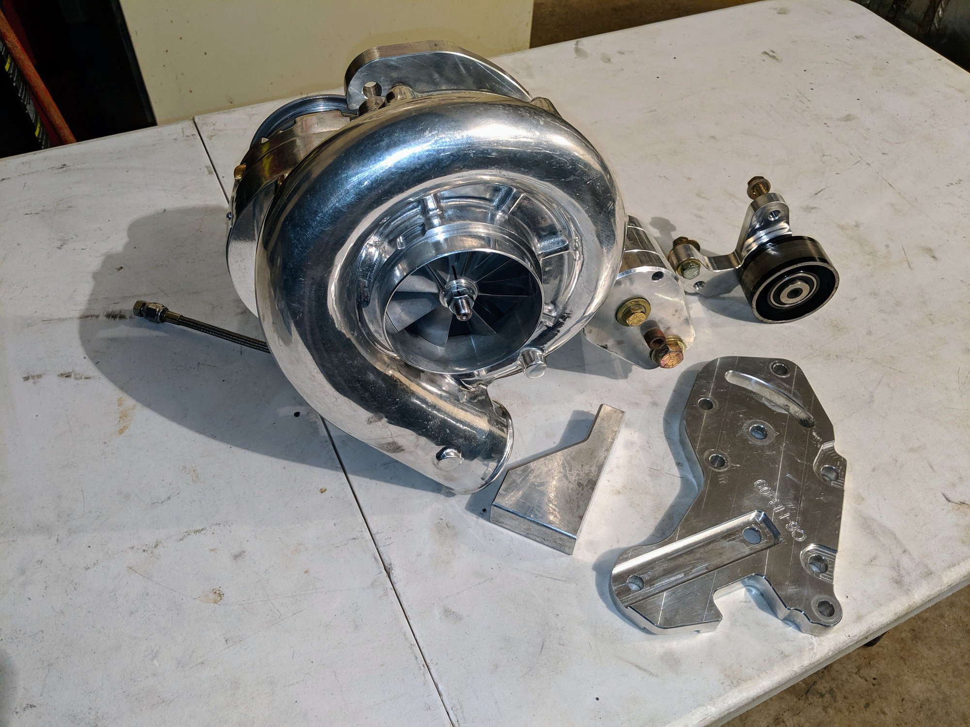 FS (For Sale) Vortech V3 TI supercharger A&A brackets C6 LS3 ...