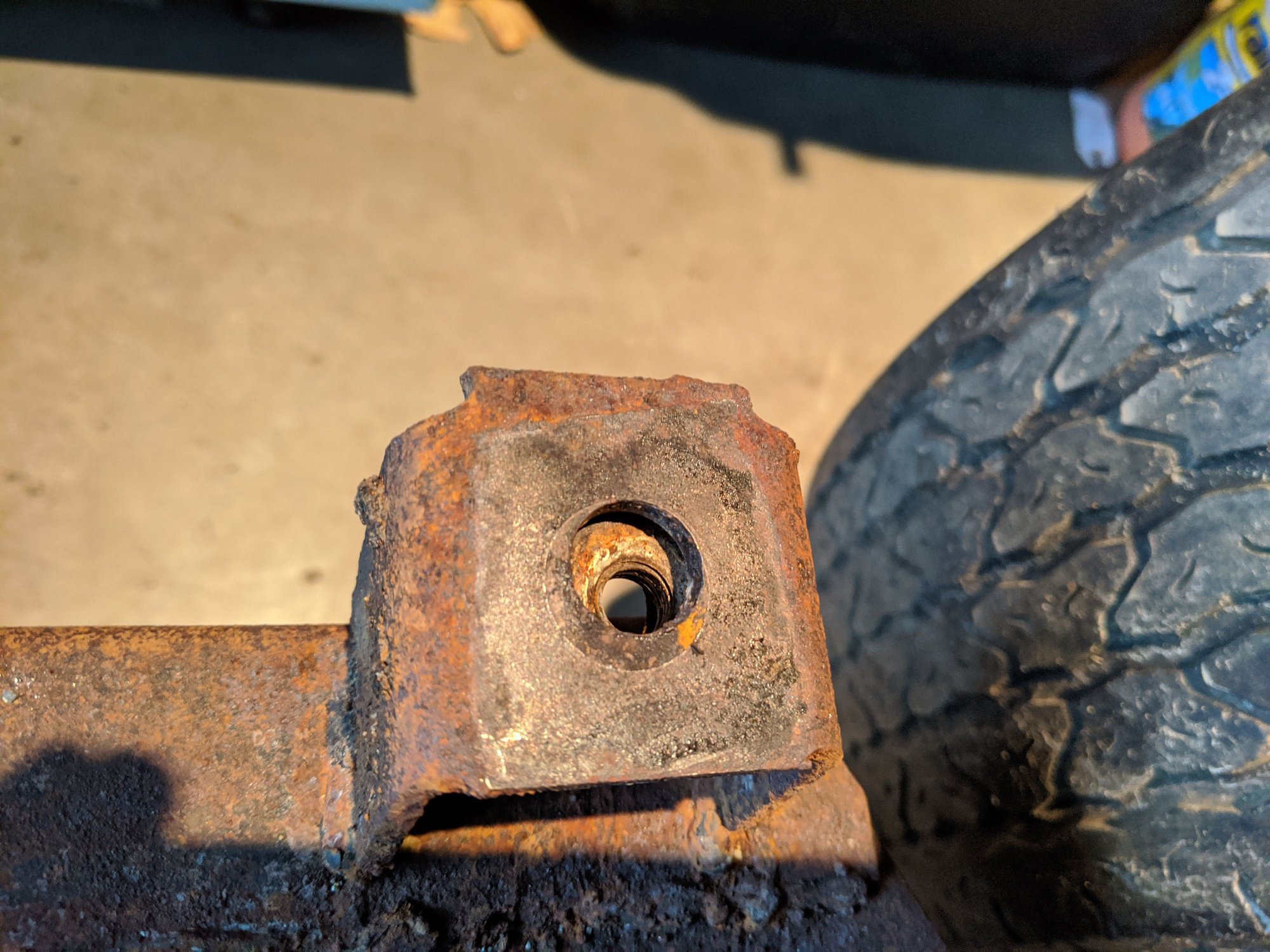 Body mounts on 1966 convertible - CorvetteForum - Chevrolet Corvette ...