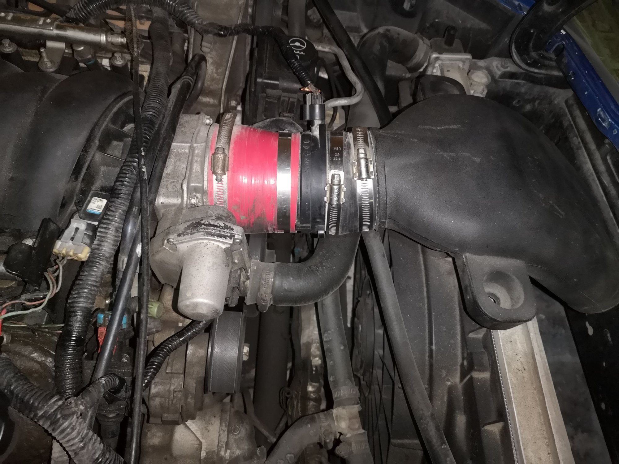 C6 LS2 2006 Air intake and vacuum lines - CorvetteForum - Chevrolet ...