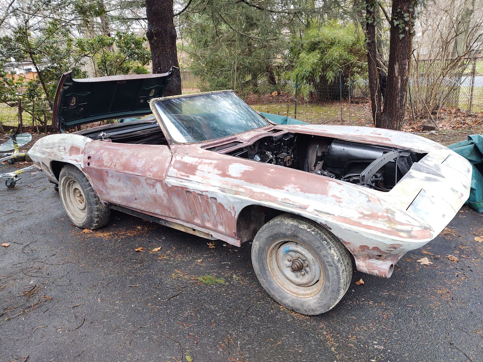 C2 '66 Restomod Build - CorvetteForum - Chevrolet Corvette Forum Discussion