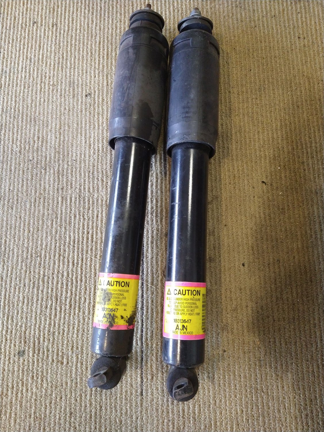 FS (For Sale) SOLD!! Corvette C5 and C6 Front Shocks - CorvetteForum ...