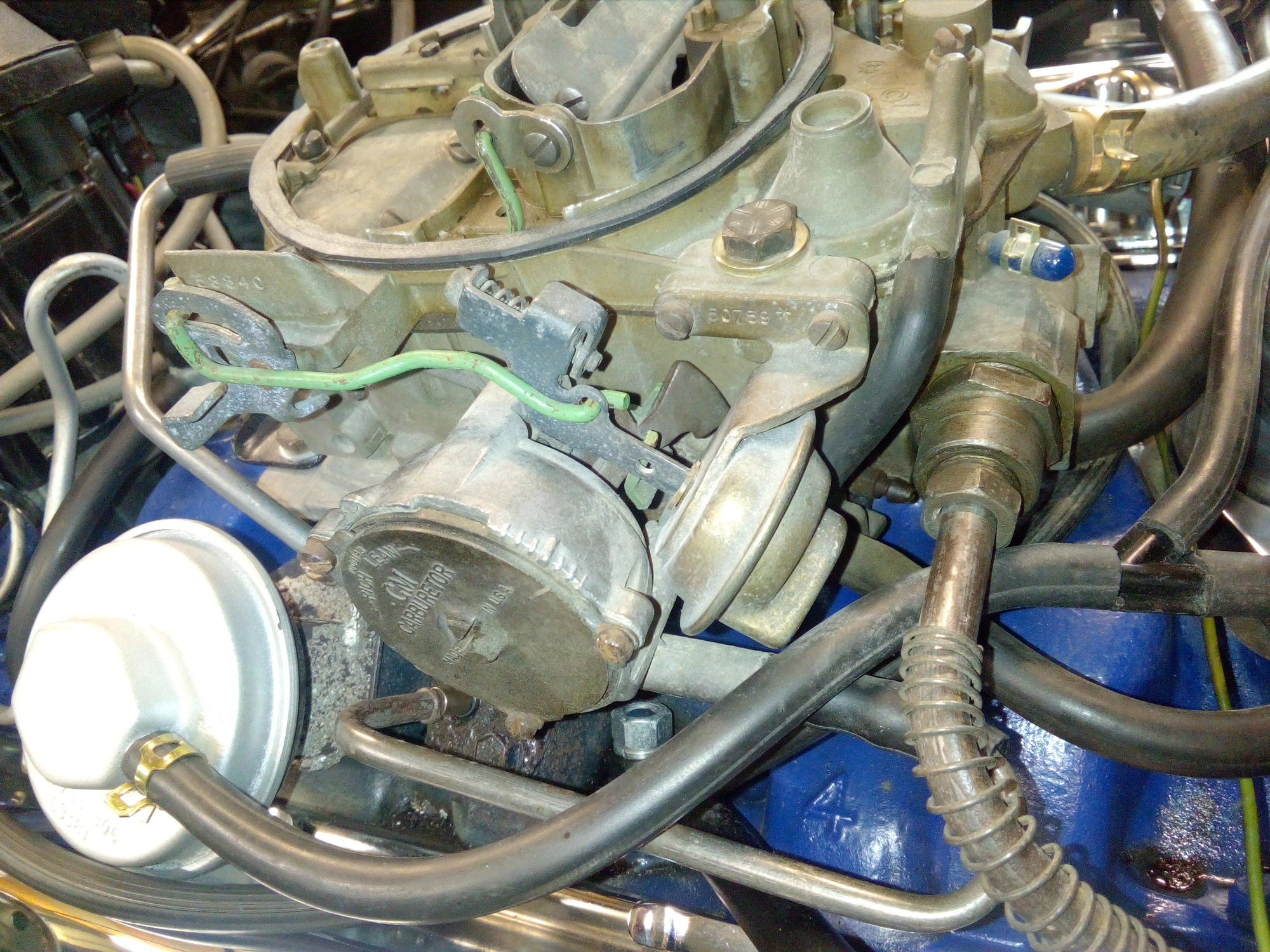 choke pulloff adjustment - CorvetteForum - Chevrolet Corvette Forum ...