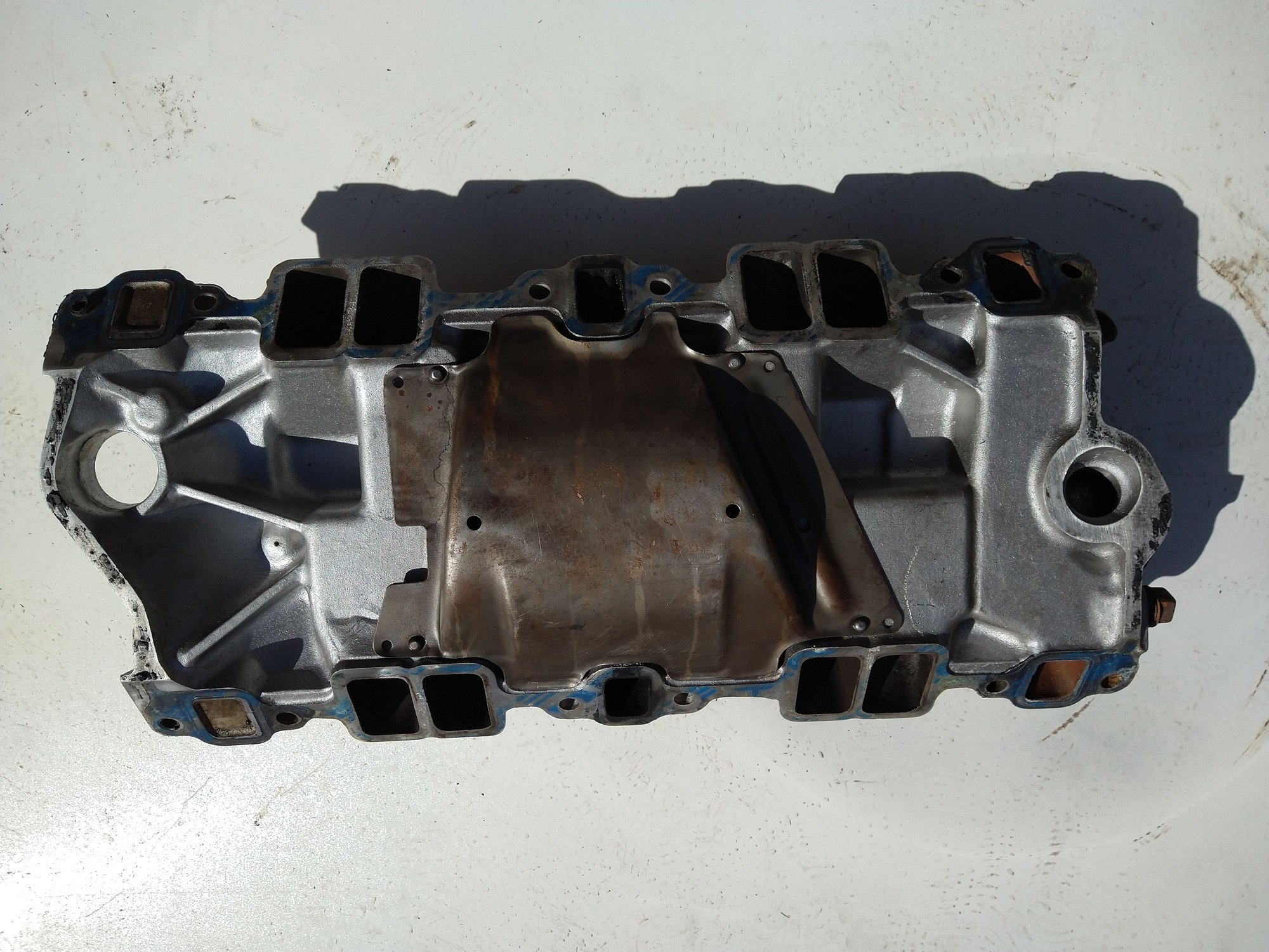 FS (For Sale) 1966 - 1967 3890490 350hp Aluminum Intake Manifold ...