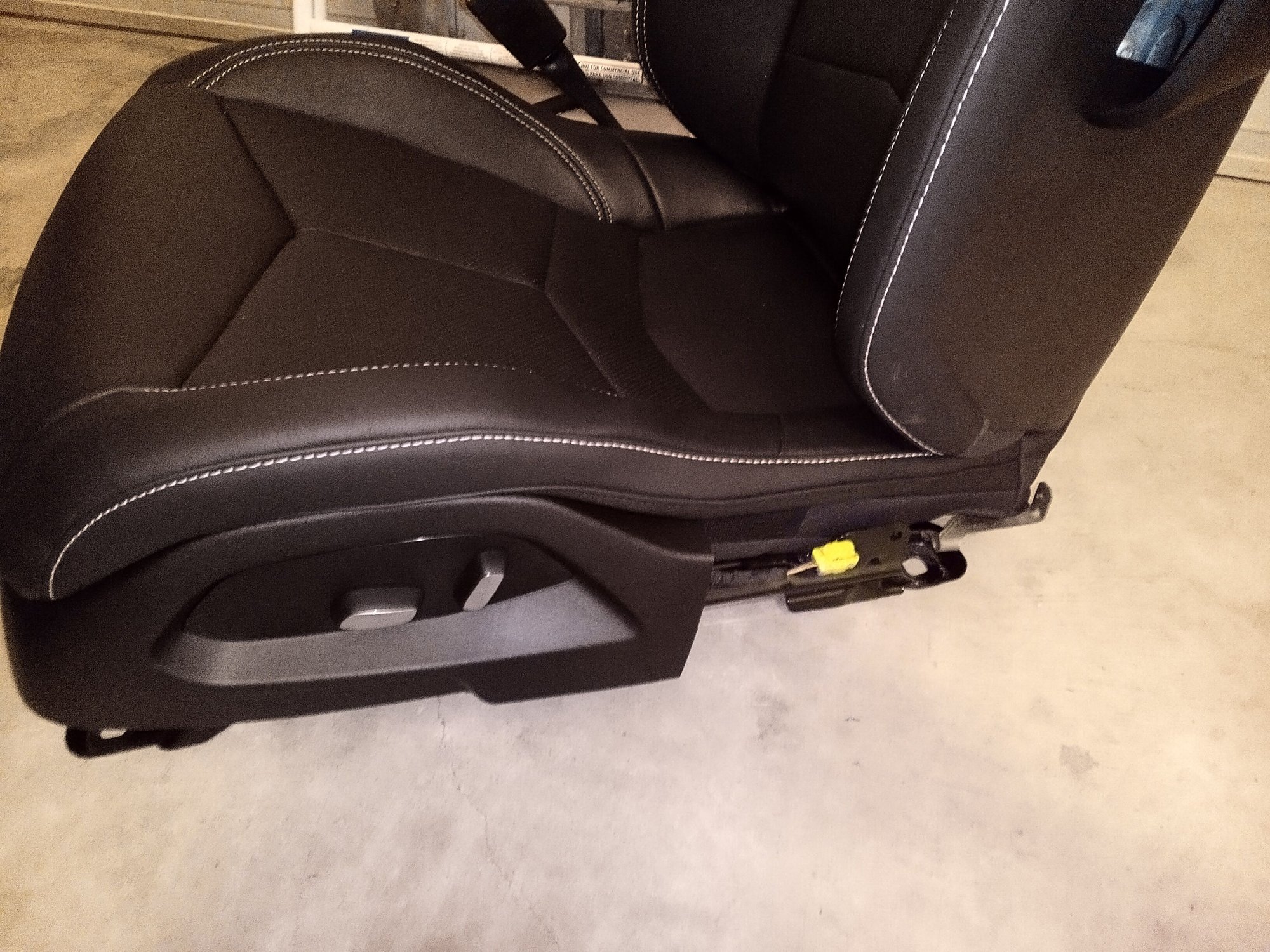 C8 seats installed in C5 Corvette - How To ... - CorvetteForum ...