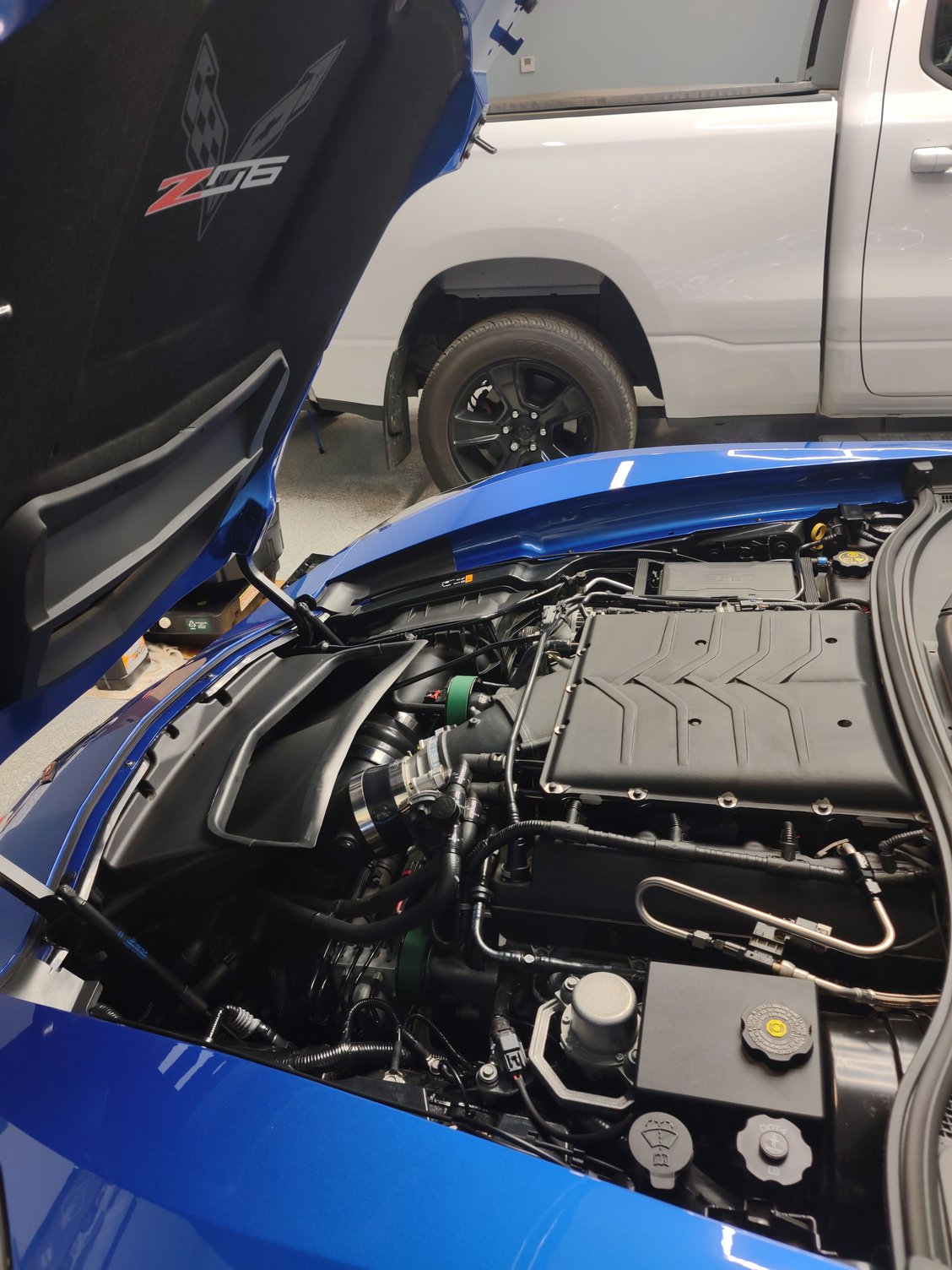 Upper pulley rubs against heat extractor shroud, is that a problem ...