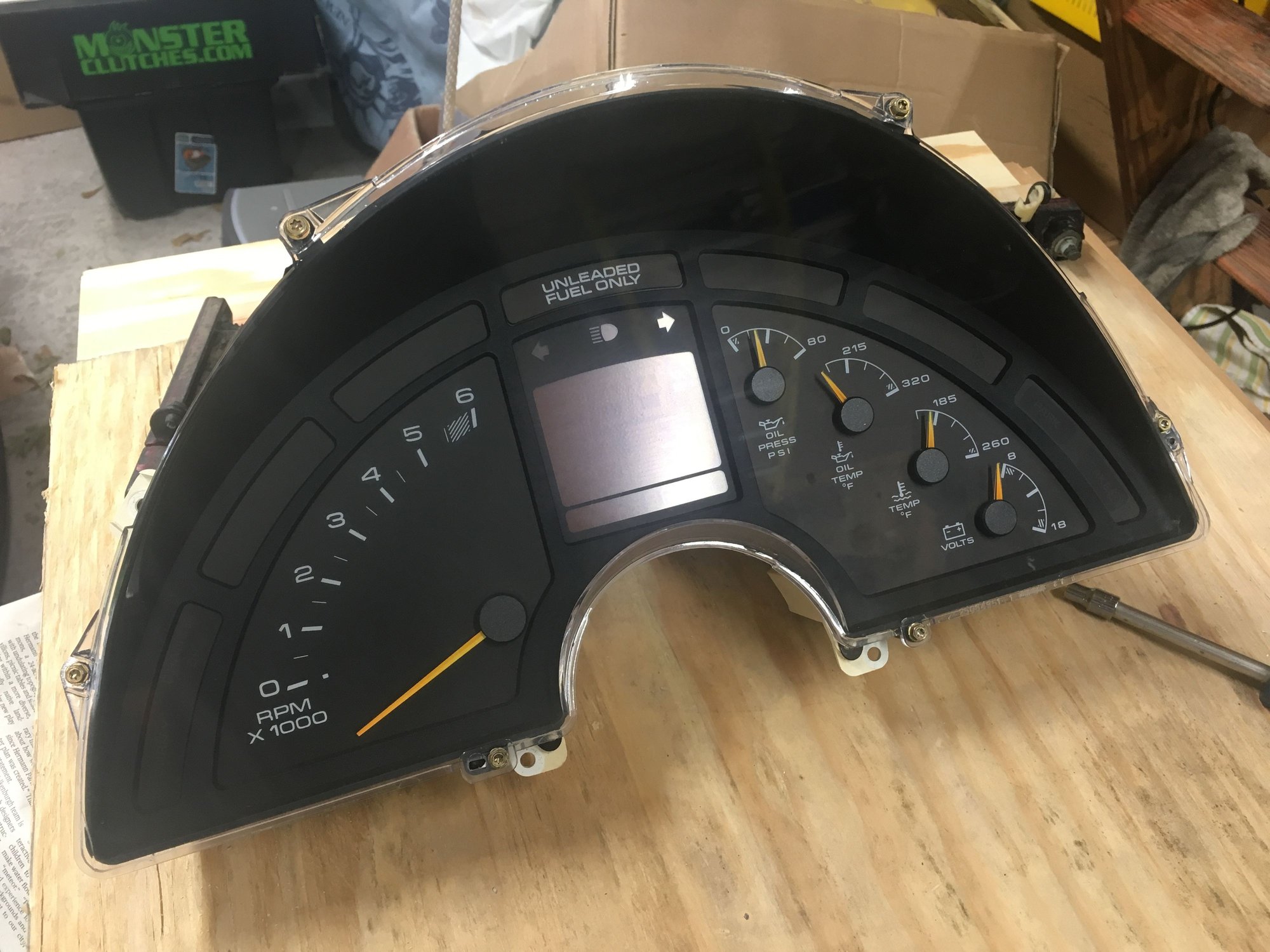 WTB (Want To Buy) WTB 1984 to 1996 Corvette instrument clusters dashes ...