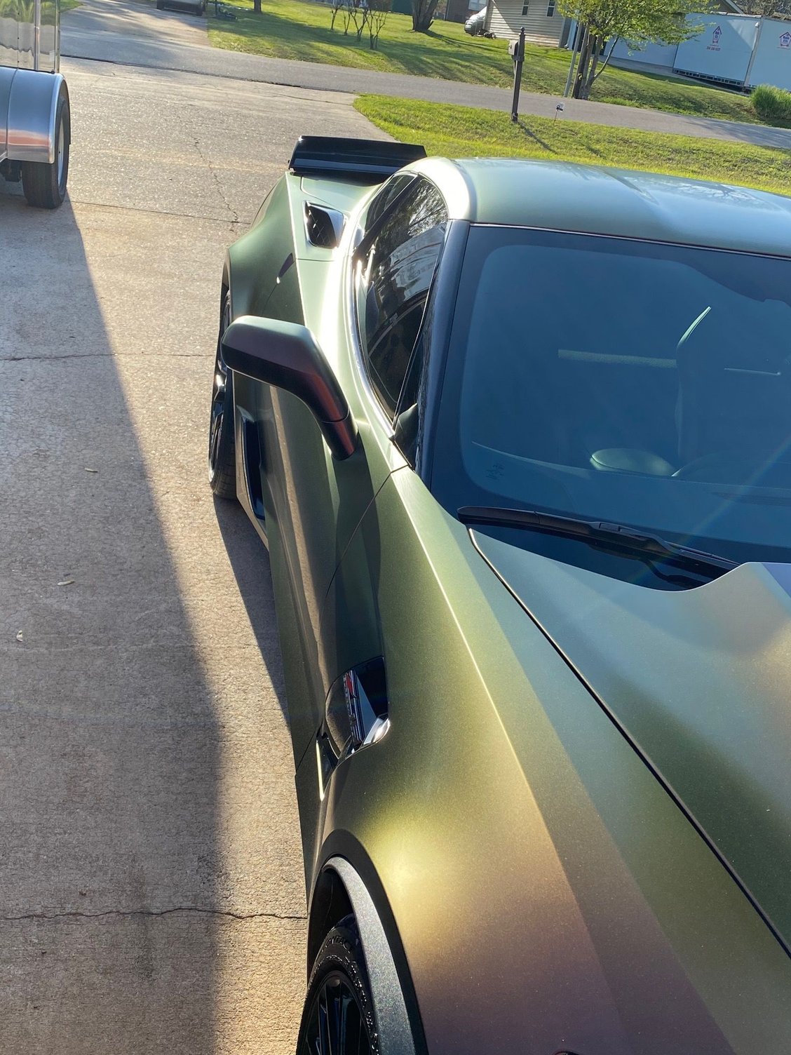 Considering Wrapping my C7 - CorvetteForum - Chevrolet Corvette Forum ...