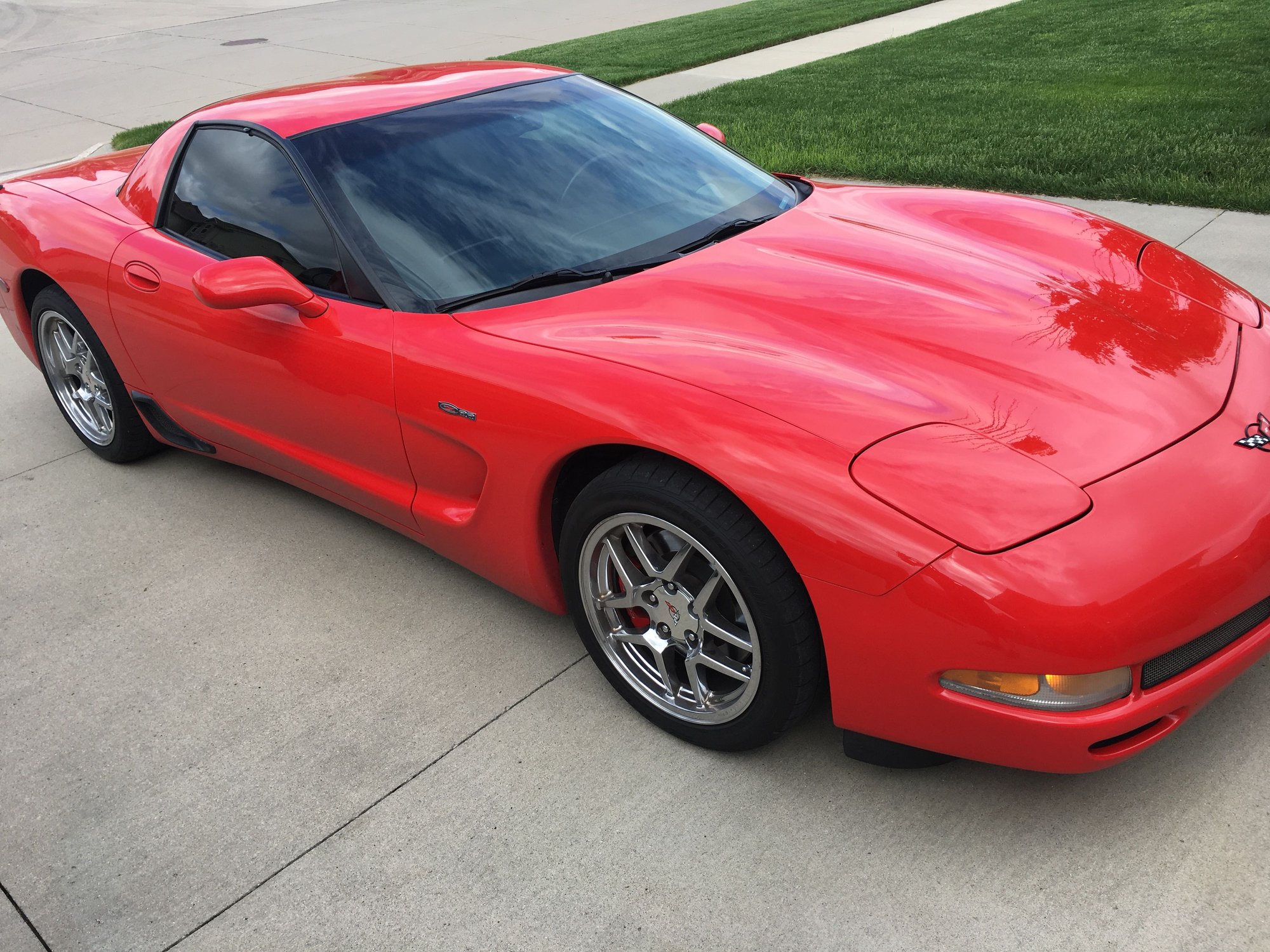 FS (For Sale) Iowa: '02 Corvette Z06, 85k miles, $17k OBO ...