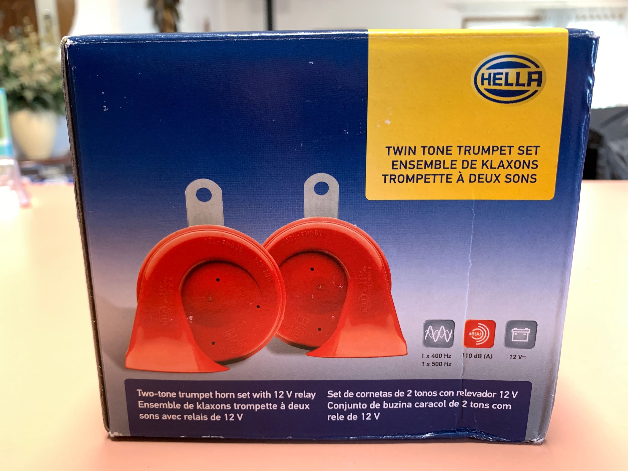 FYI New Hella Horns Installation - CorvetteForum - Chevrolet Corvette ...